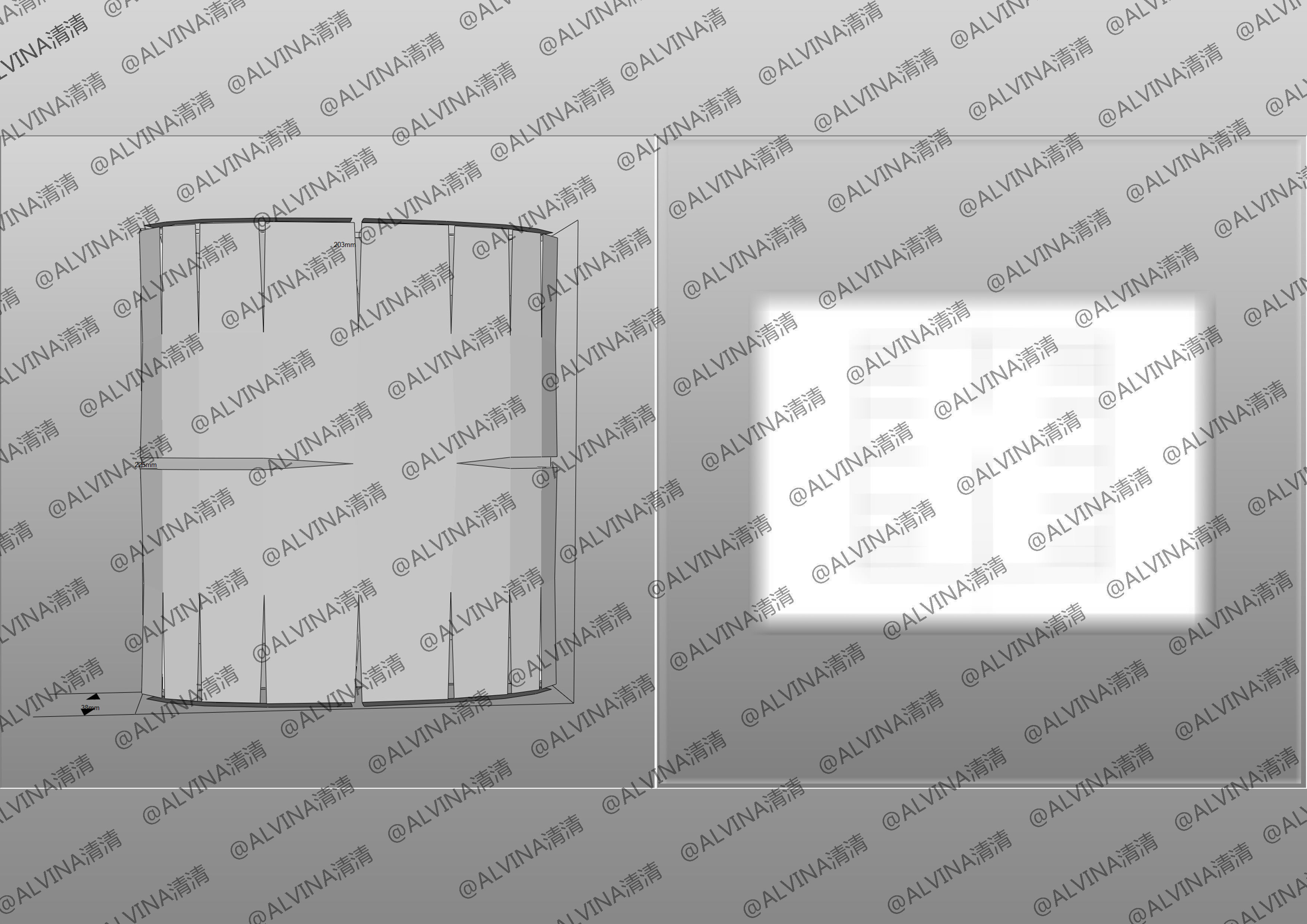 3D model Jin Roh Armor - DIY Cosplay Pepakura Foam Template VR / AR ...