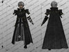 3D model SAOLR Kirito Integrity Knight Armor - DIY Cosplay Pepakura ...