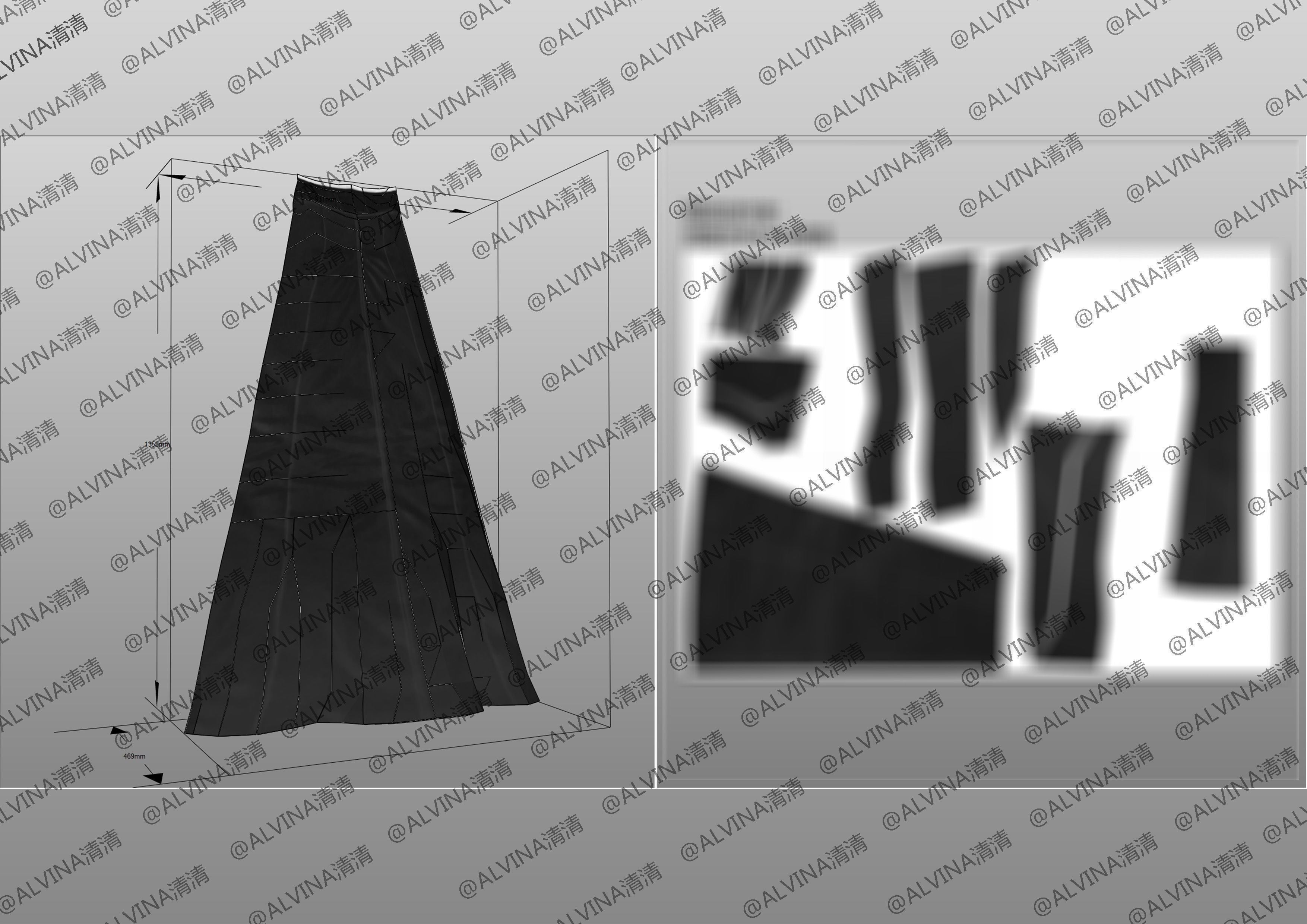 3D model SAOLR Kirito Integrity Knight Armor - DIY Cosplay Pepakura ...