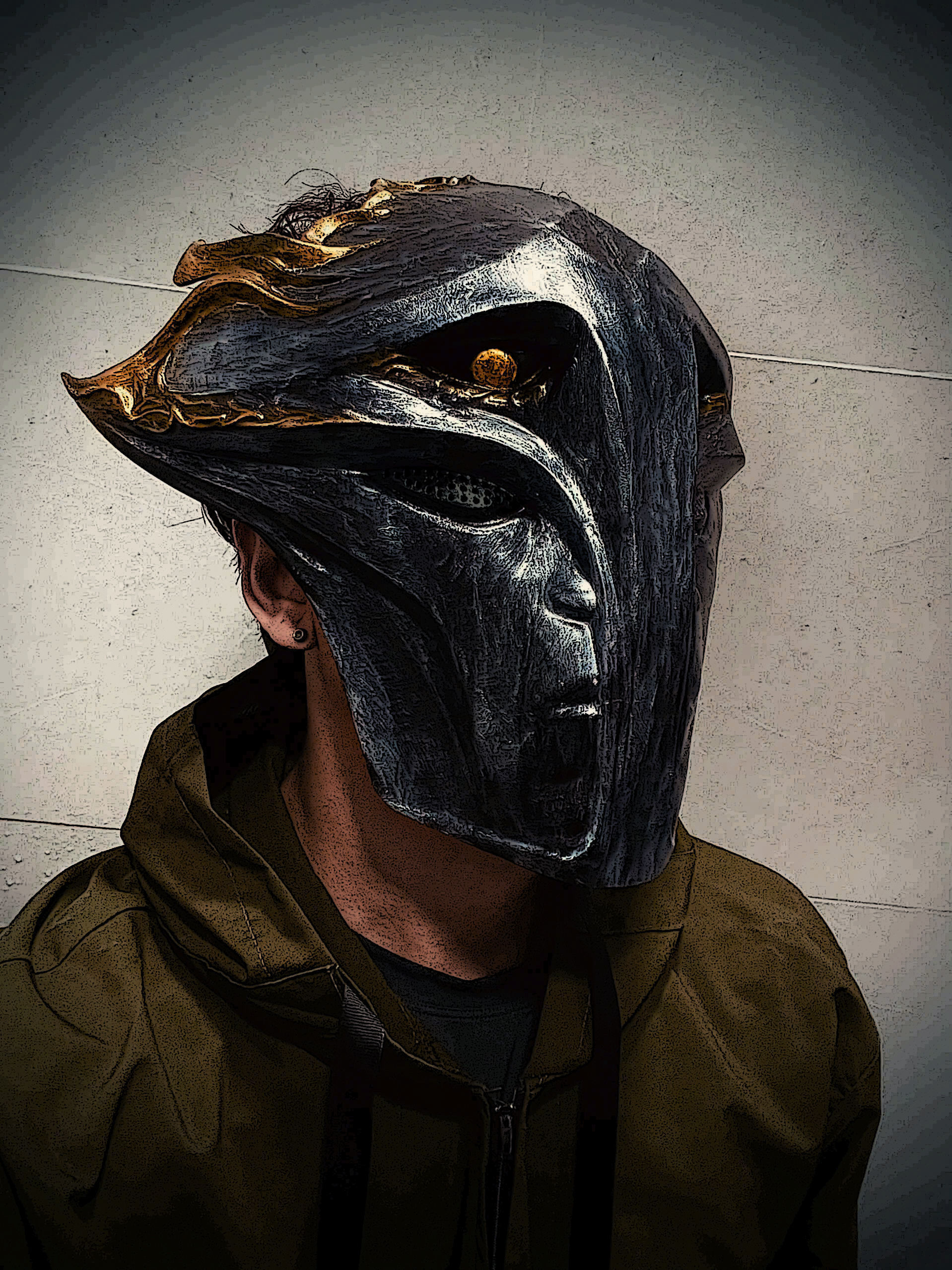 Viktor Final Form Mask - Arcane 2 Netflix - league of legends 3D model ...