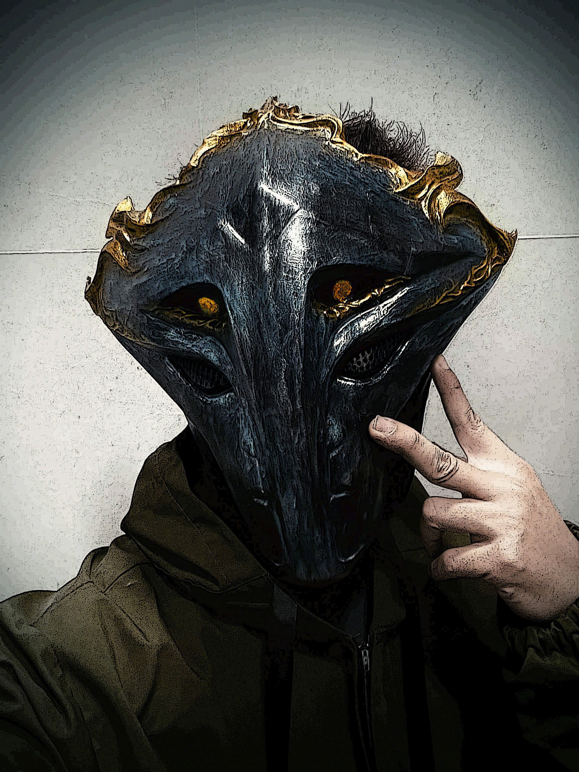 Viktor Final Form Mask - Arcane 2 Netflix - league of legends 3D model ...