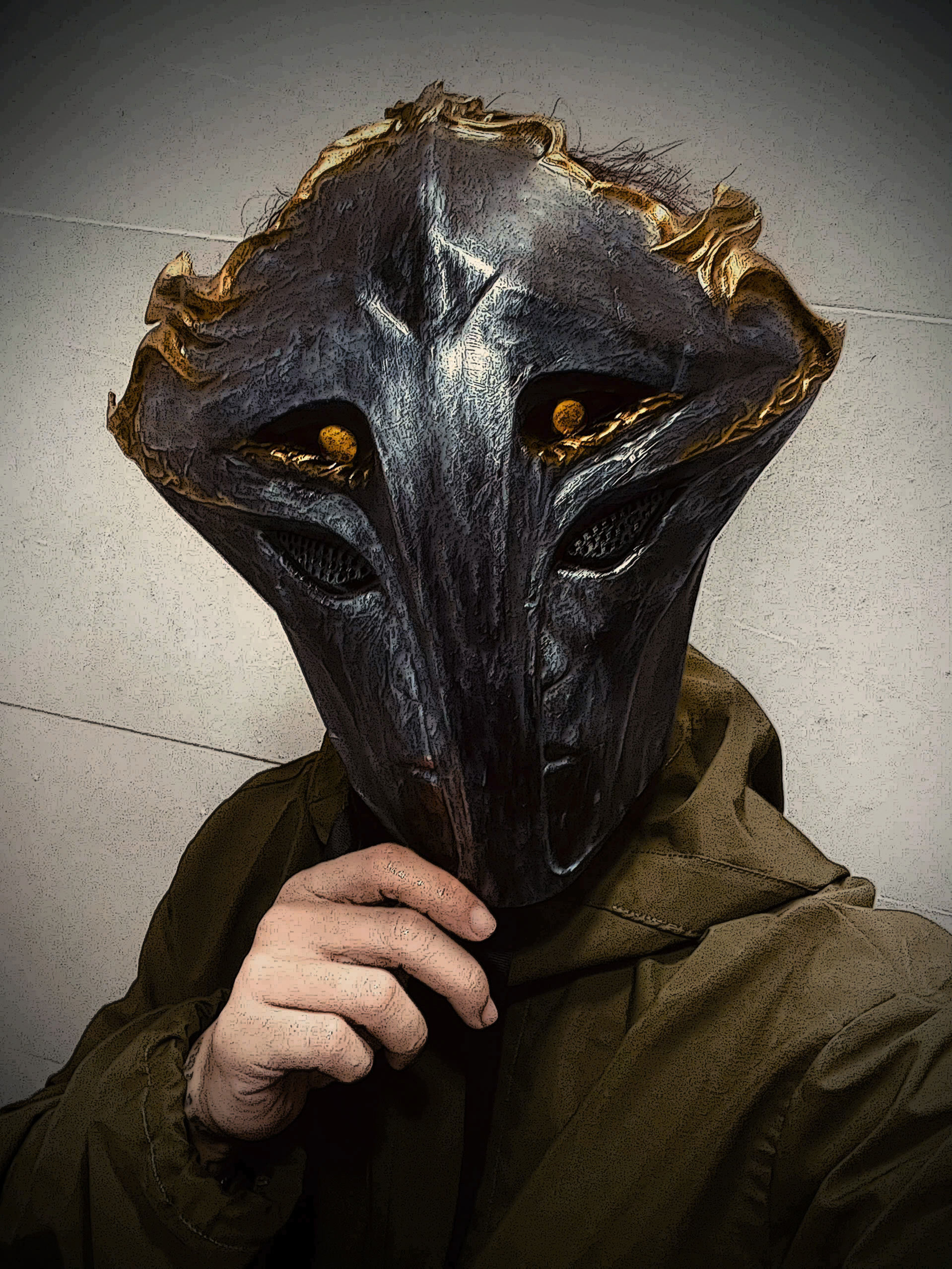 Viktor Final Form Mask - Arcane 2 Netflix - league of legends 3D model ...