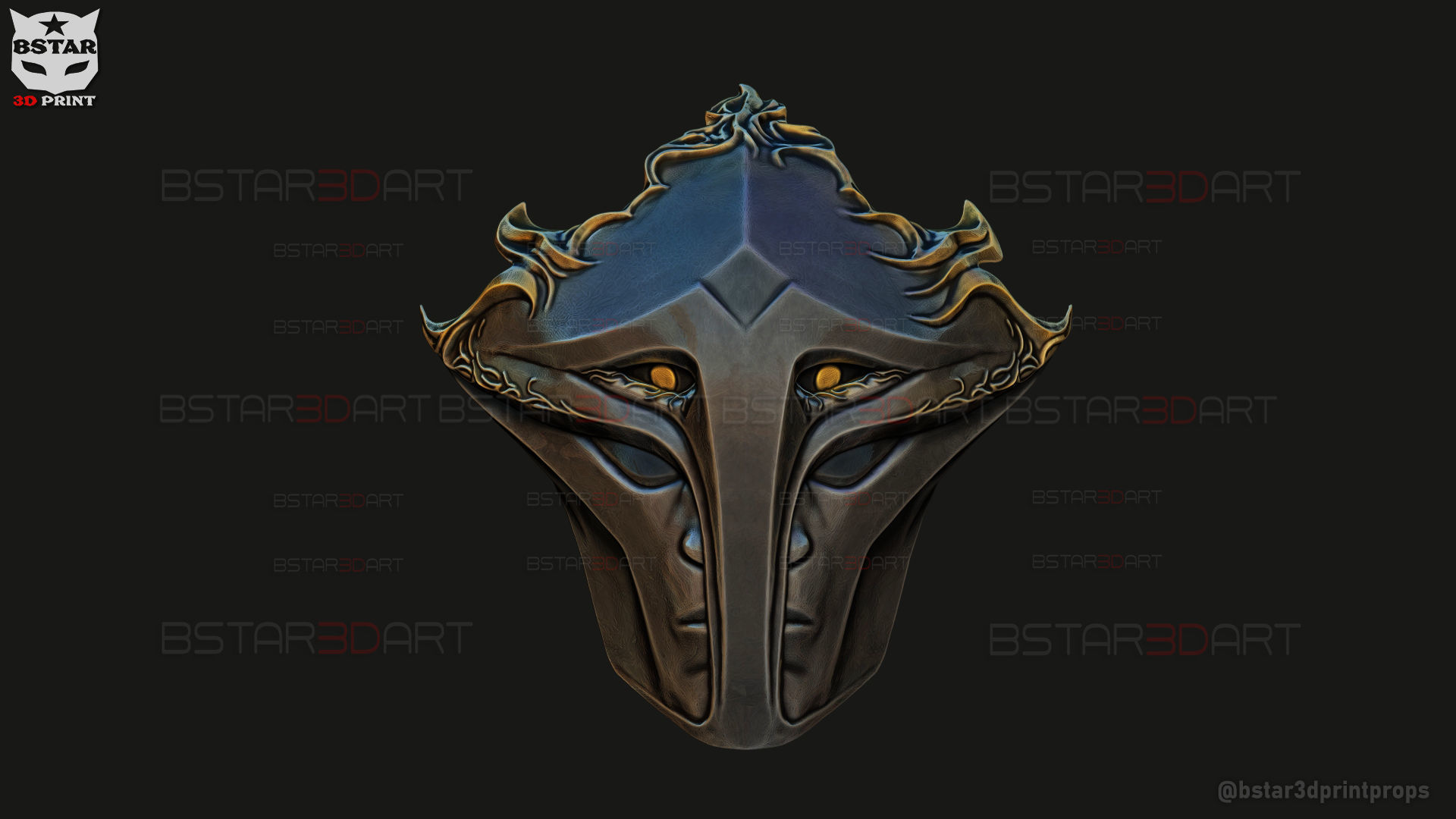 Viktor Final Form Mask - Arcane 2 Netflix - league of legends 3D model ...