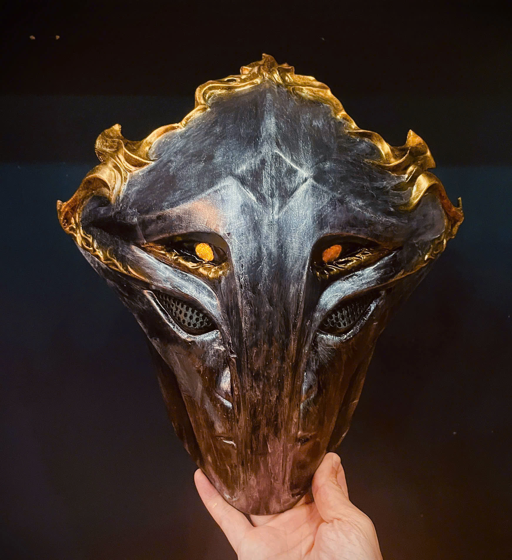 Viktor Final Form Mask - Arcane 2 Netflix - league of legends 3D model ...