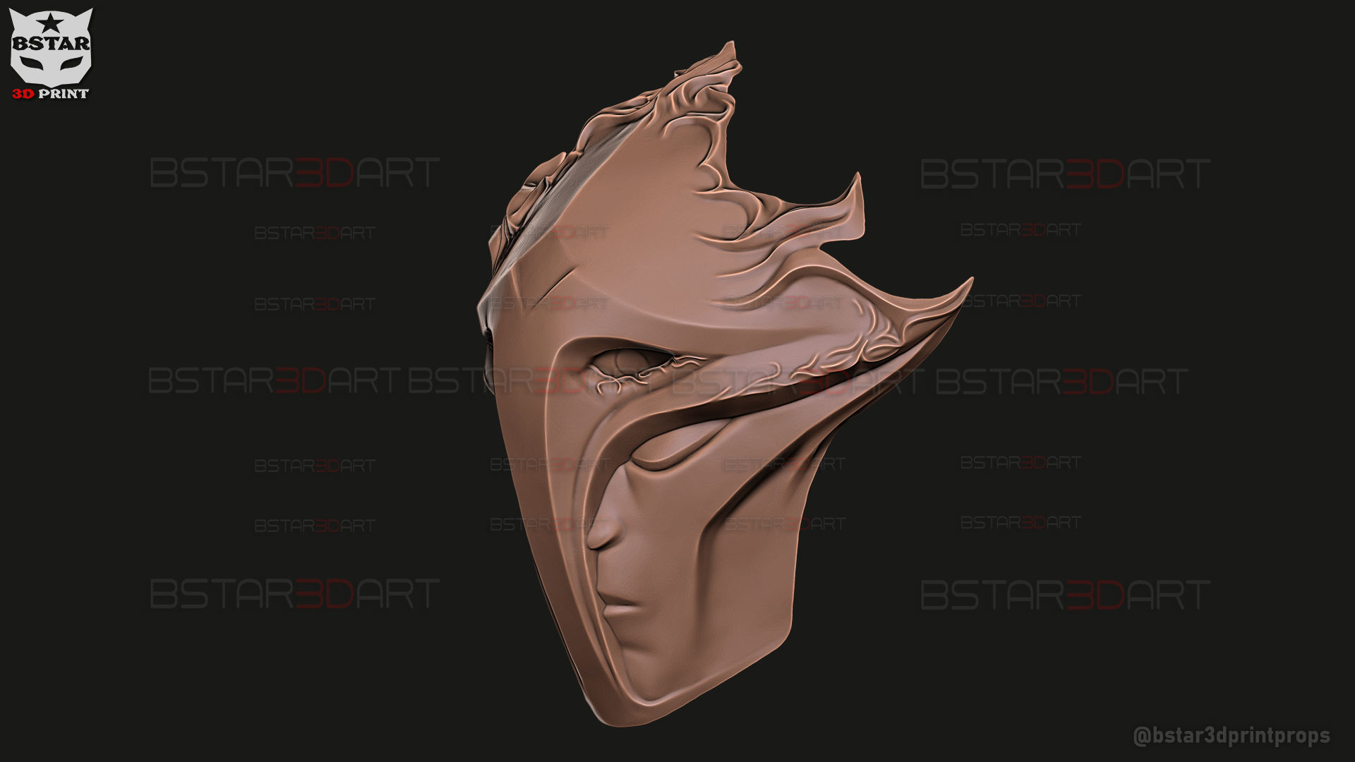 Viktor Final Form Mask - Arcane 2 Netflix - league of legends 3D model ...