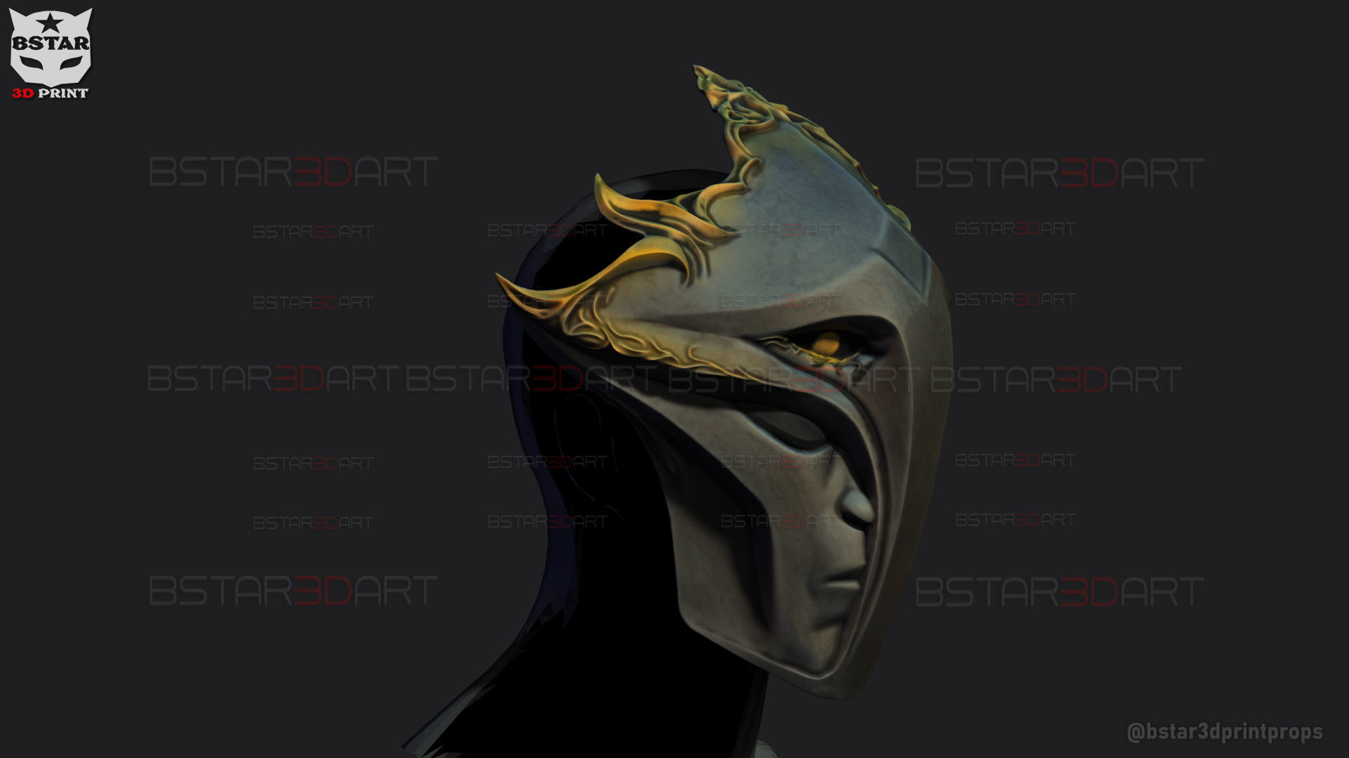 Viktor Final Form Mask - Arcane 2 Netflix - league of legends 3D model ...