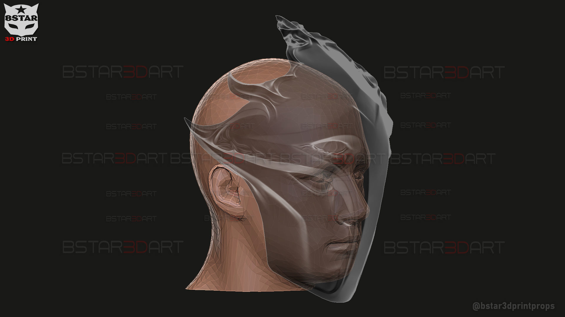 Viktor Final Form Mask - Arcane 2 Netflix - league of legends 3D model ...