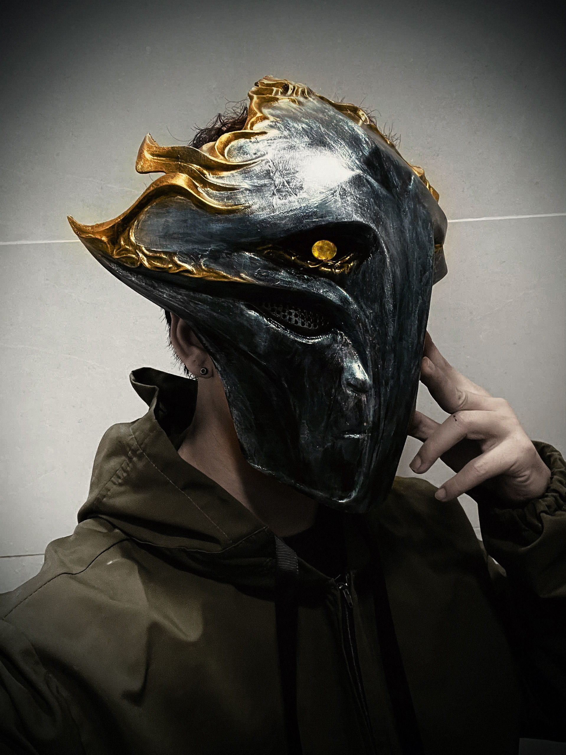 Viktor Final Form Mask - Arcane 2 Netflix - league of legends 3D model ...