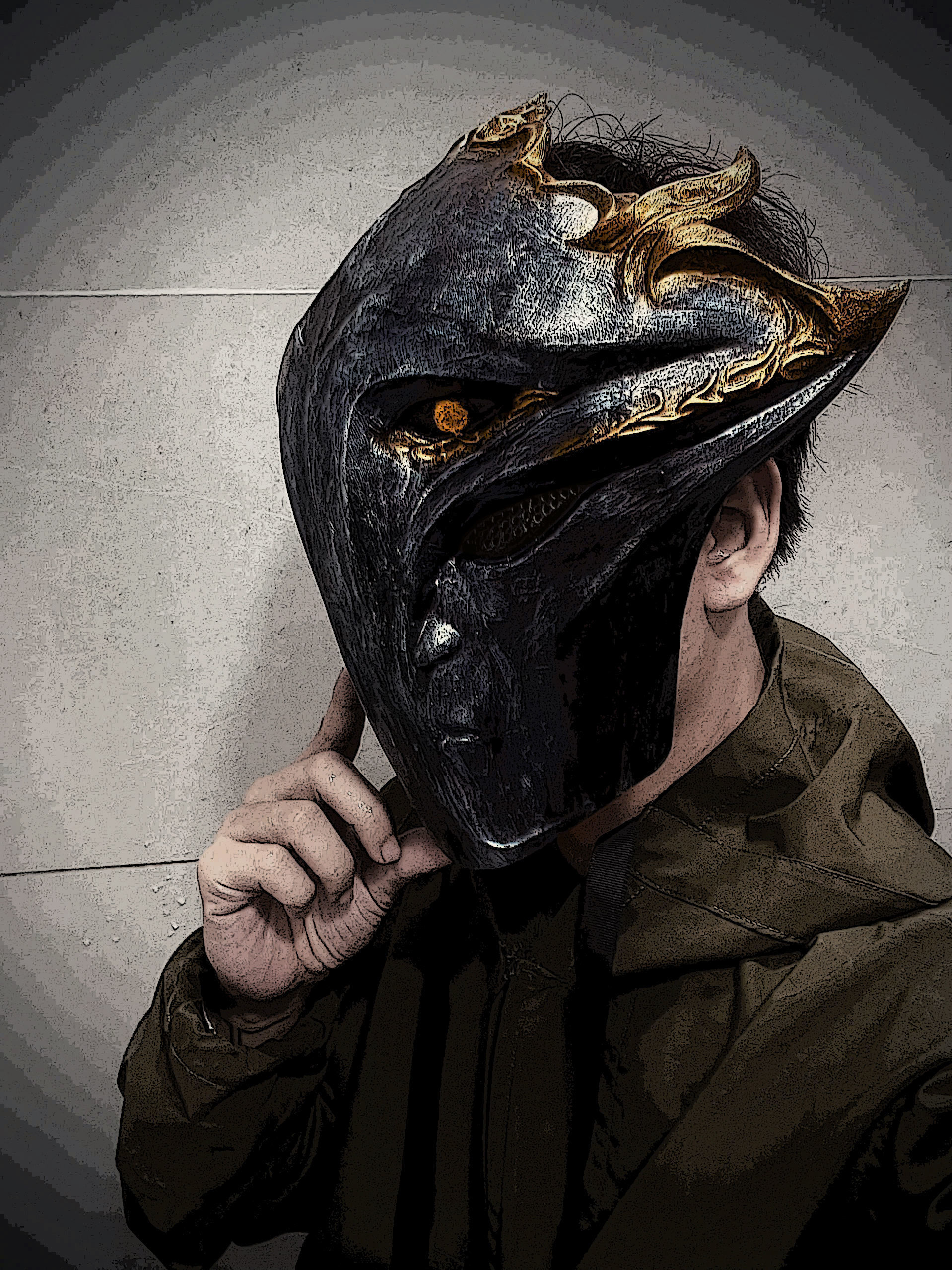 Viktor Final Form Mask - Arcane 2 Netflix - league of legends 3D model ...