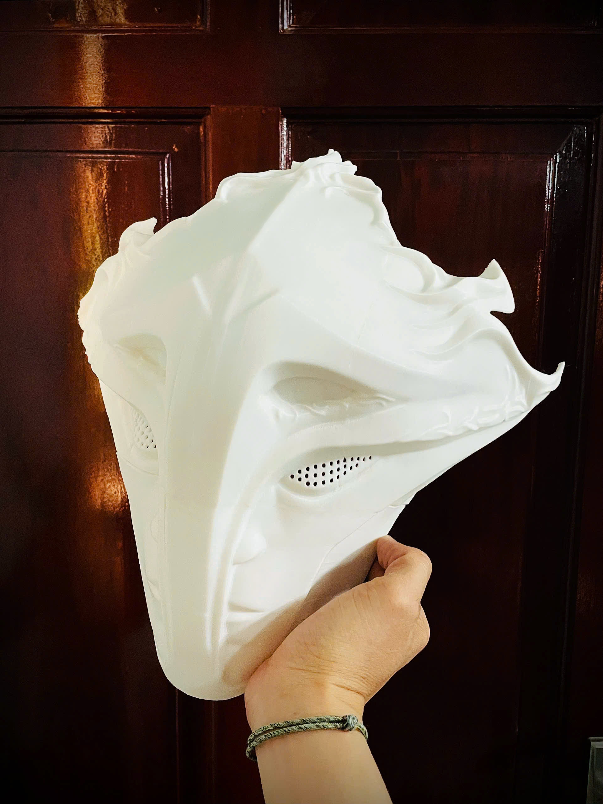 Viktor Final Form Mask - Arcane 2 Netflix - league of legends 3D model ...