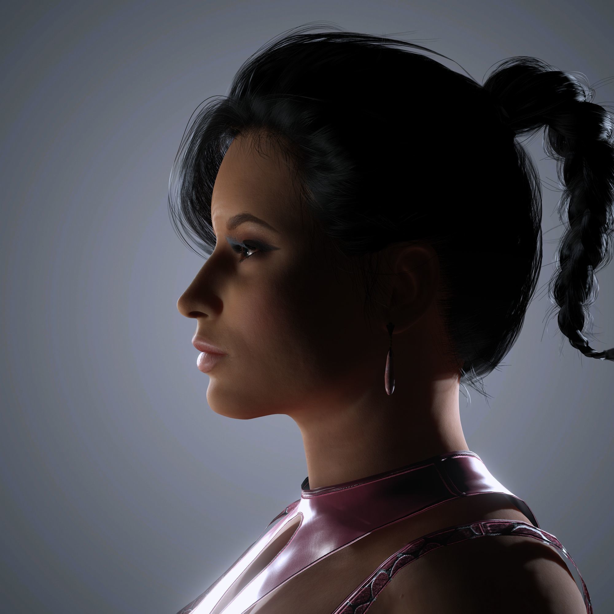 3D model Nicki Minaj Character 3D Model VR / AR / low-poly | CGTrader