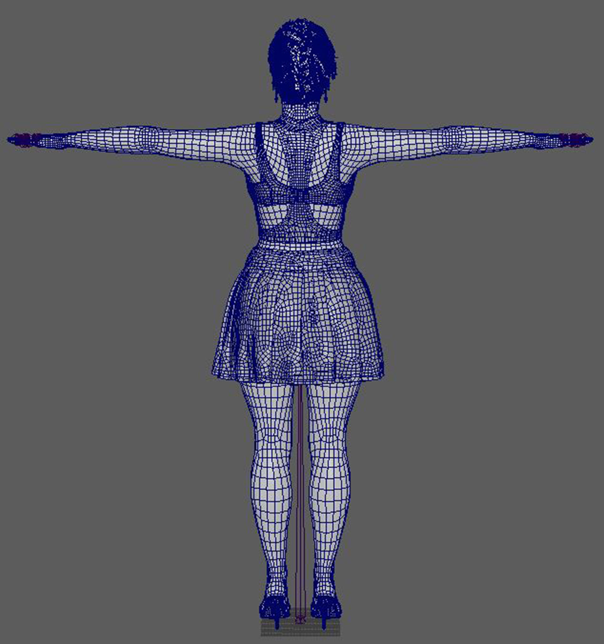 3D model Nicki Minaj Character 3D Model VR / AR / low-poly | CGTrader