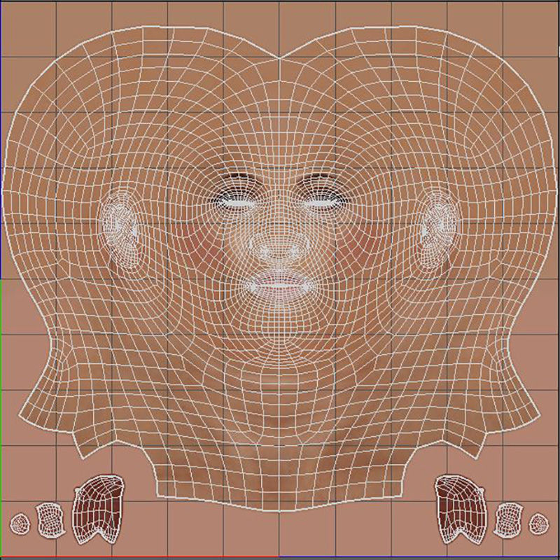 3D model Nicki Minaj Character 3D Model VR / AR / low-poly | CGTrader