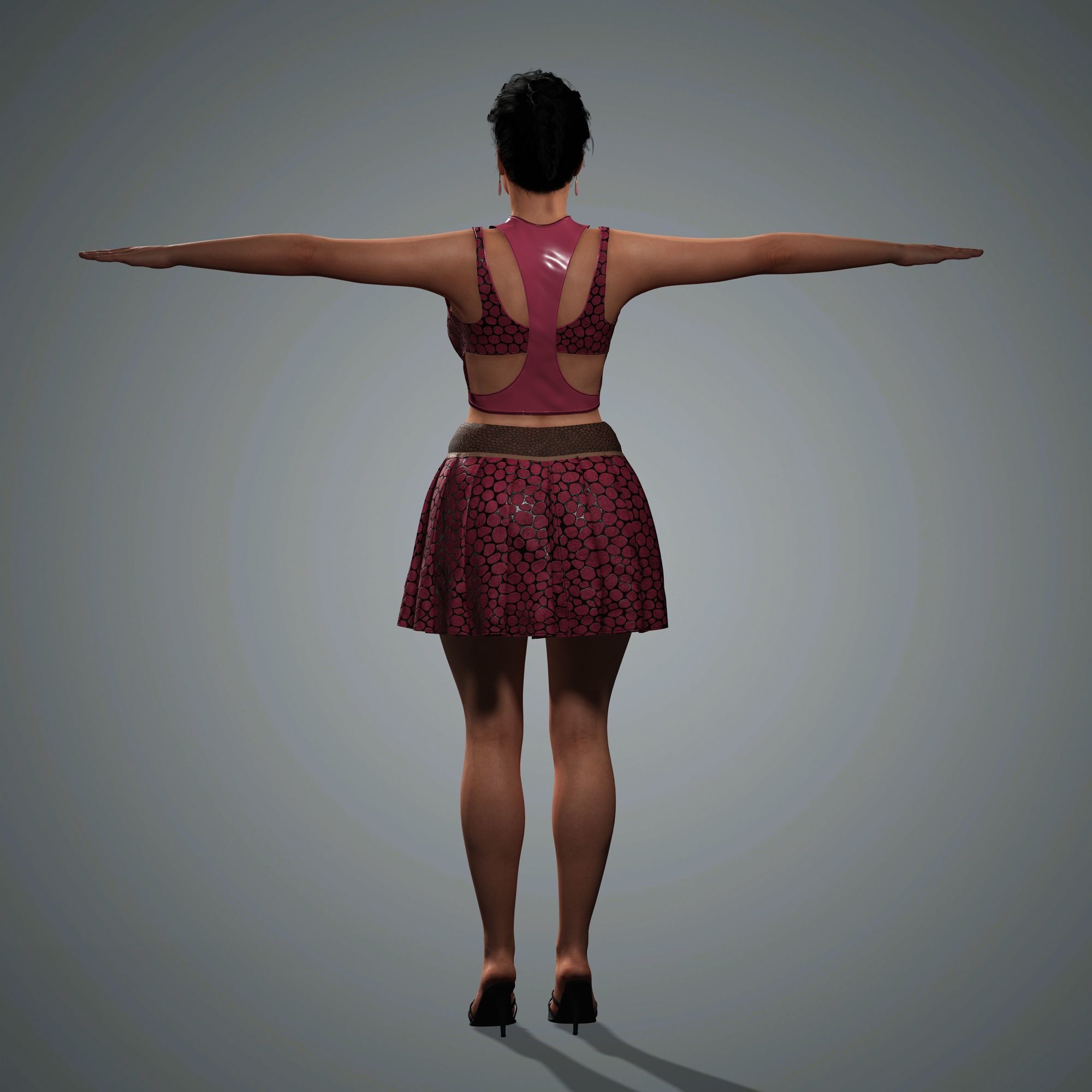 3D model Nicki Minaj Character 3D Model VR / AR / low-poly | CGTrader