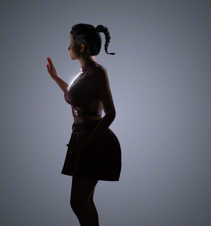 3D model Nicki Minaj Character 3D Model VR / AR / low-poly | CGTrader