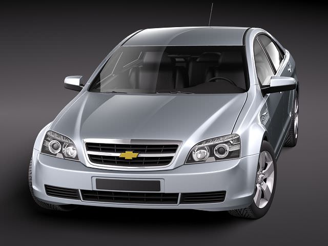 Chevrolet Caprice 2011 3D model | CGTrader