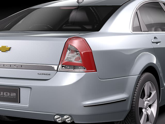 Chevrolet Caprice 2011 3D model | CGTrader