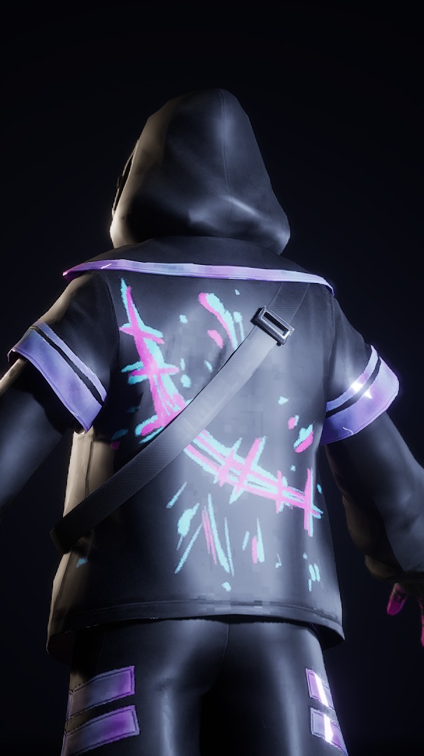 3D model CYBERPUNK GUY 3D MODEL VR / AR / low-poly | CGTrader