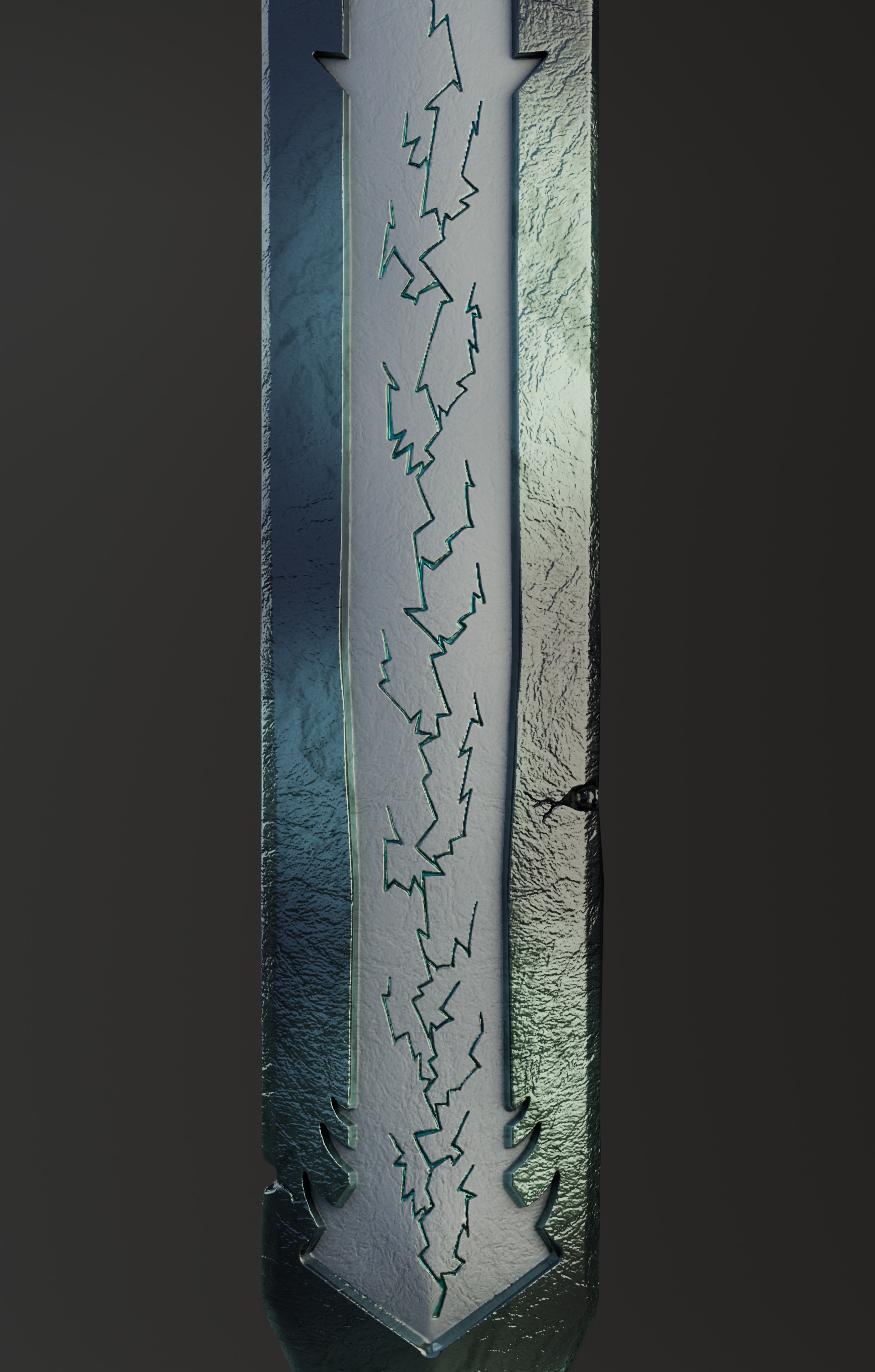 Long magic sword free VR / AR / low-poly 3D model | CGTrader