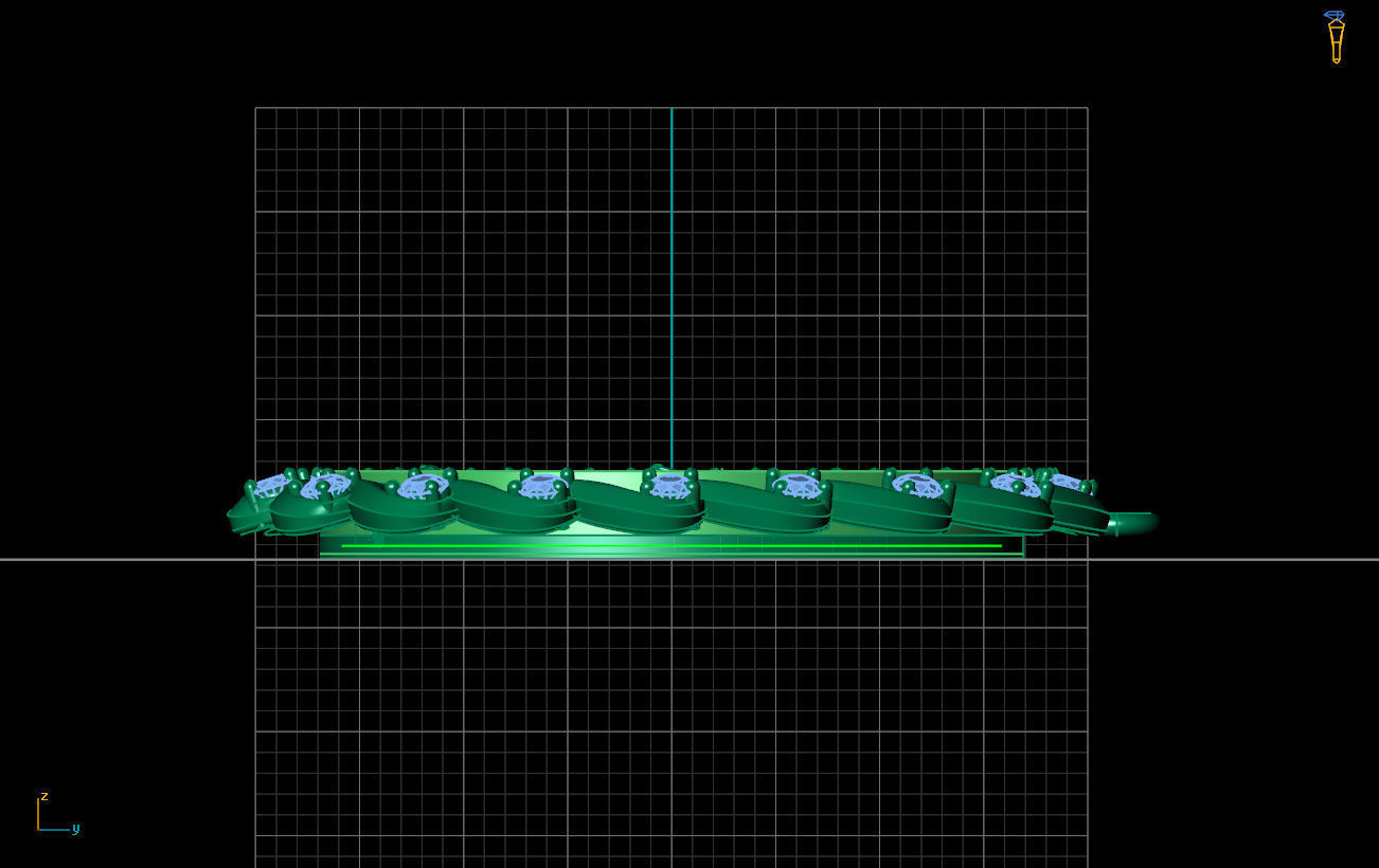 santa muerte holy death small size pendant 3D STL 3DM skull 3D model 3D ...