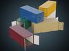 3D model Cargo Container 6A VR / AR / low-poly | CGTrader