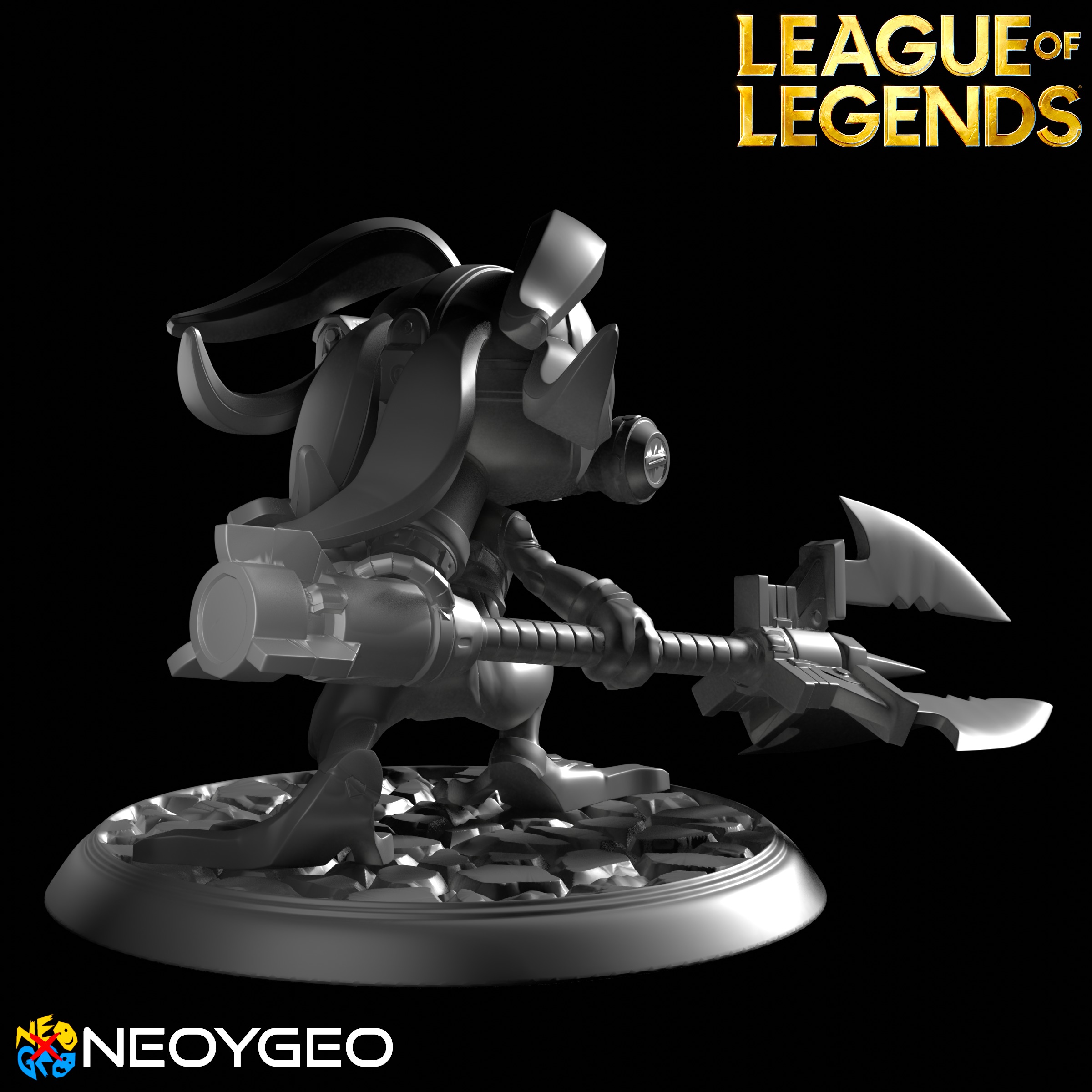 FIZZ OMEGA SQUAD - LEAGUE OF LEGENDS 3D model 3D printable | CGTrader