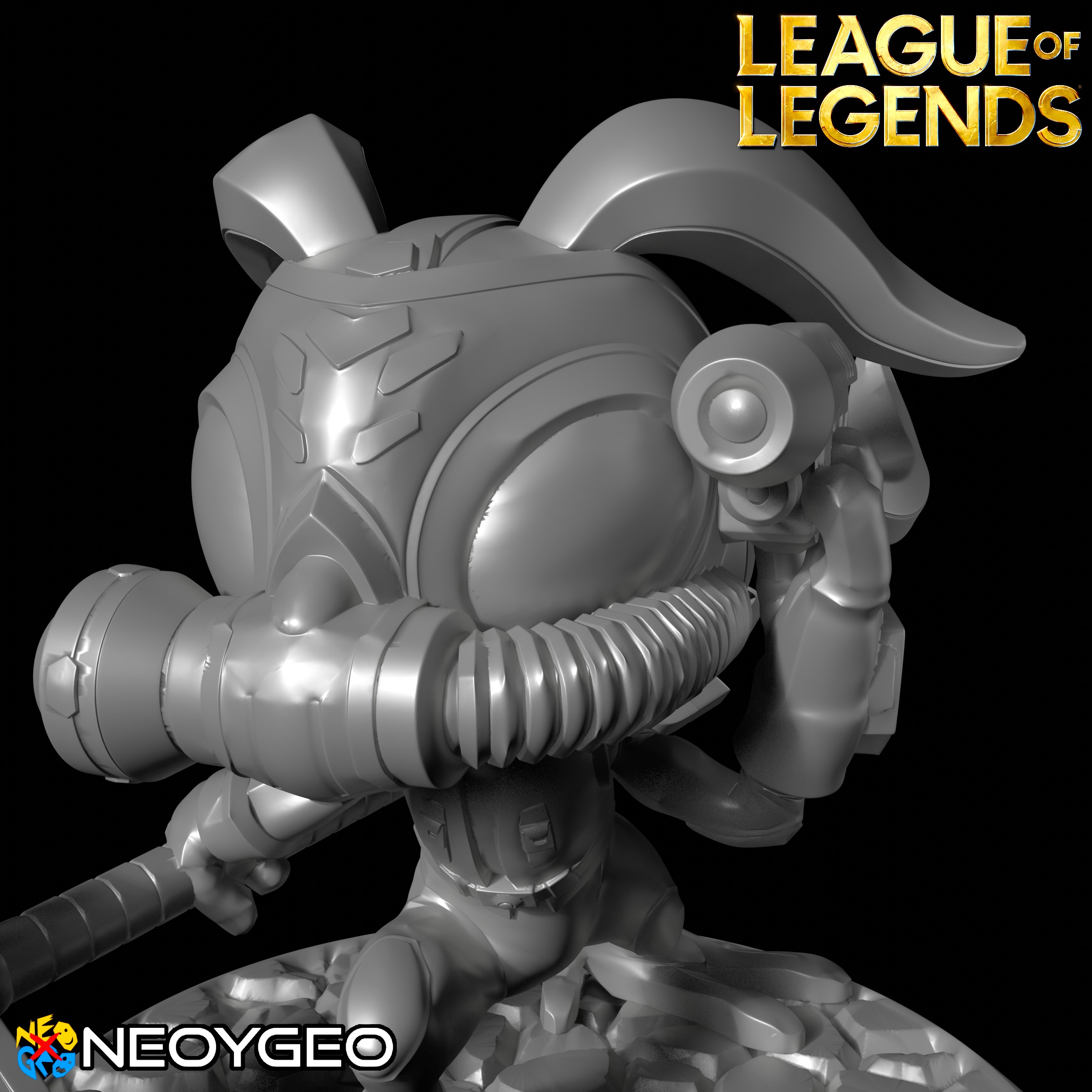 FIZZ OMEGA SQUAD - LEAGUE OF LEGENDS 3D model 3D printable | CGTrader