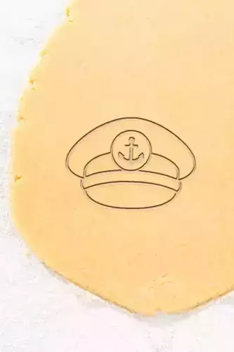 Captain Hat Cookie Cutter - Biscuit Cutter 3D model 3D printable | CGTrader