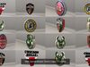 NBA Central Division Teams Logos 3D Model Collection | CGTrader