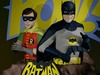 Batman 66 - Batman and Robin 3D model 3D printable | CGTrader