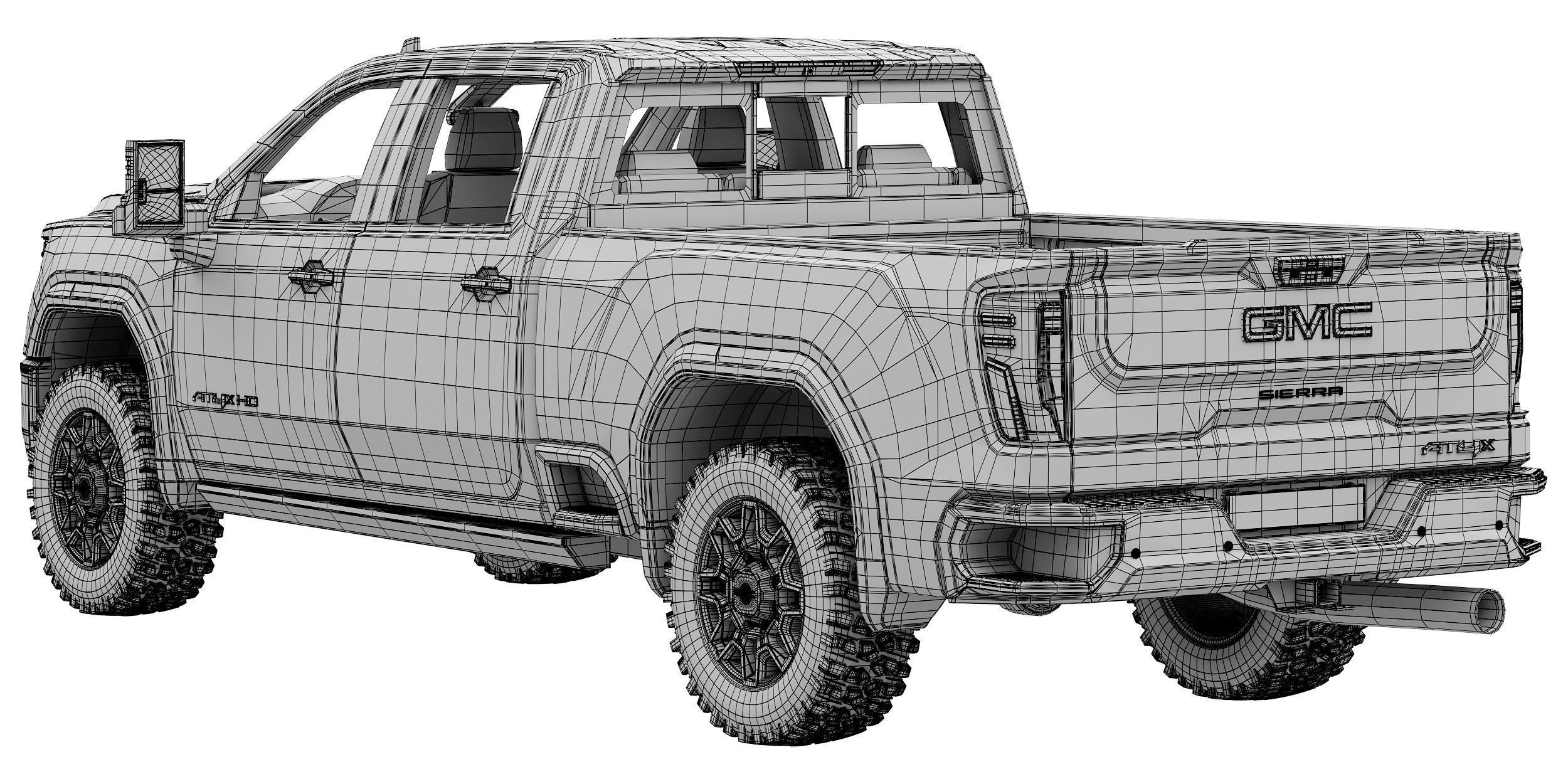 Gmc Truck 3d Model Free