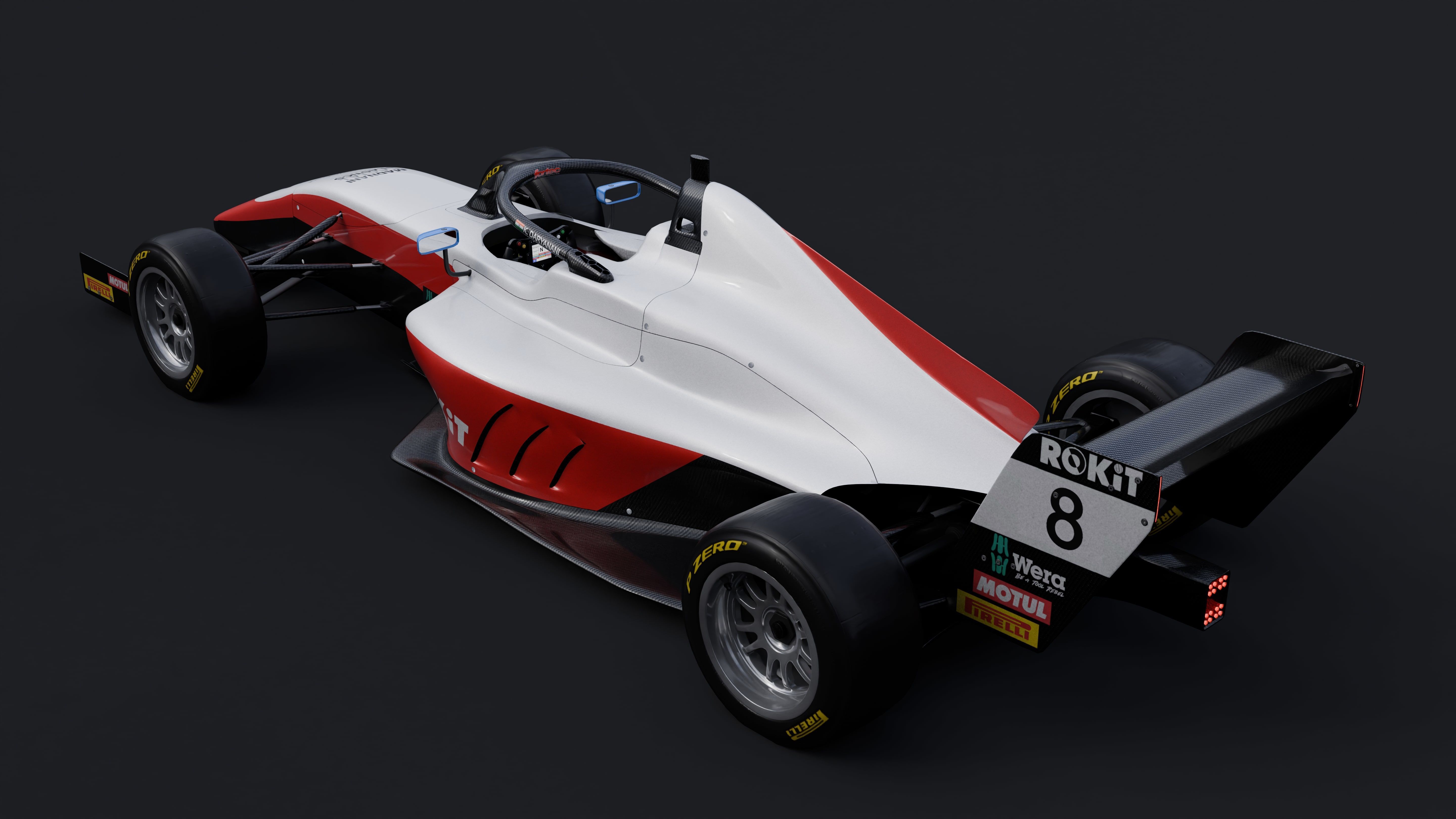 Tatuus T-421 free 3D model | CGTrader