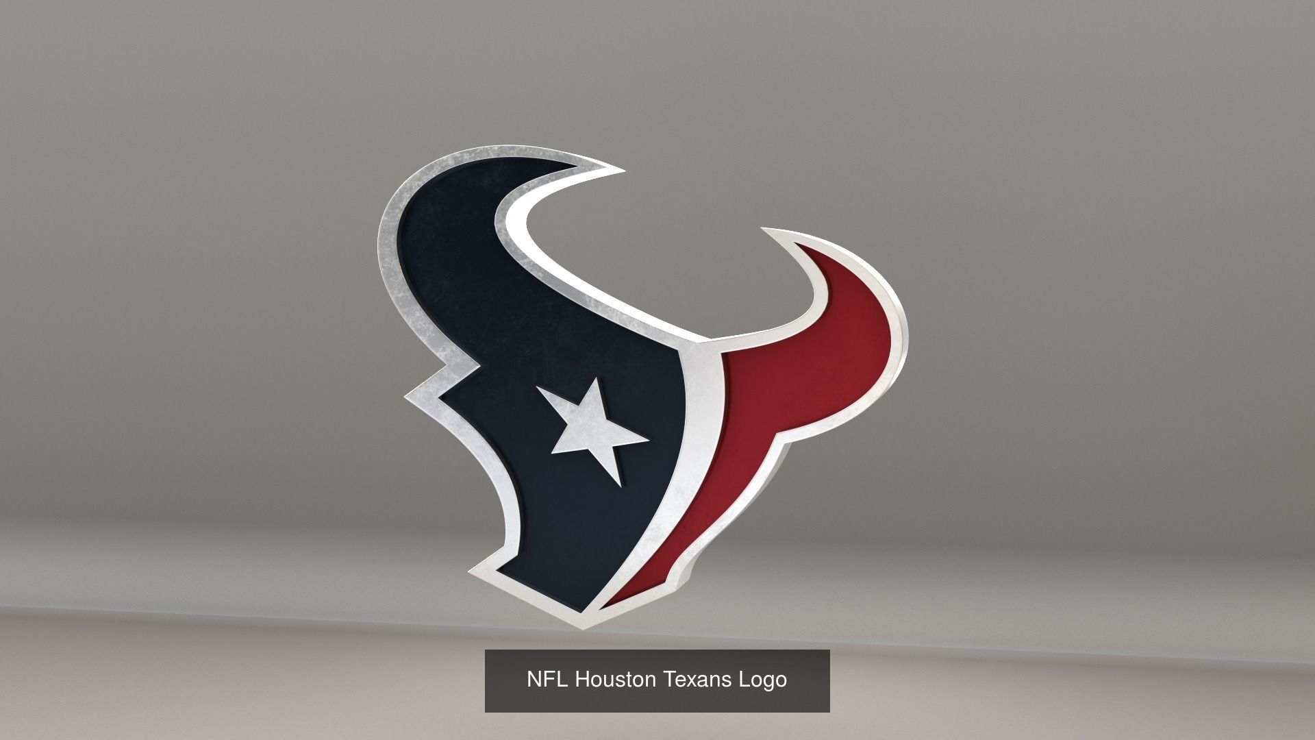 NFL AFC South Teams Logo 3D Model Collection | CGTrader