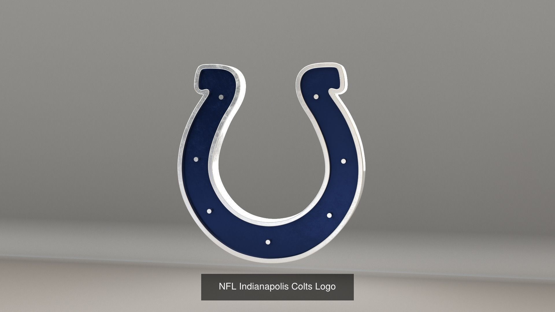 NFL AFC South Teams Logo 3D Model Collection | CGTrader