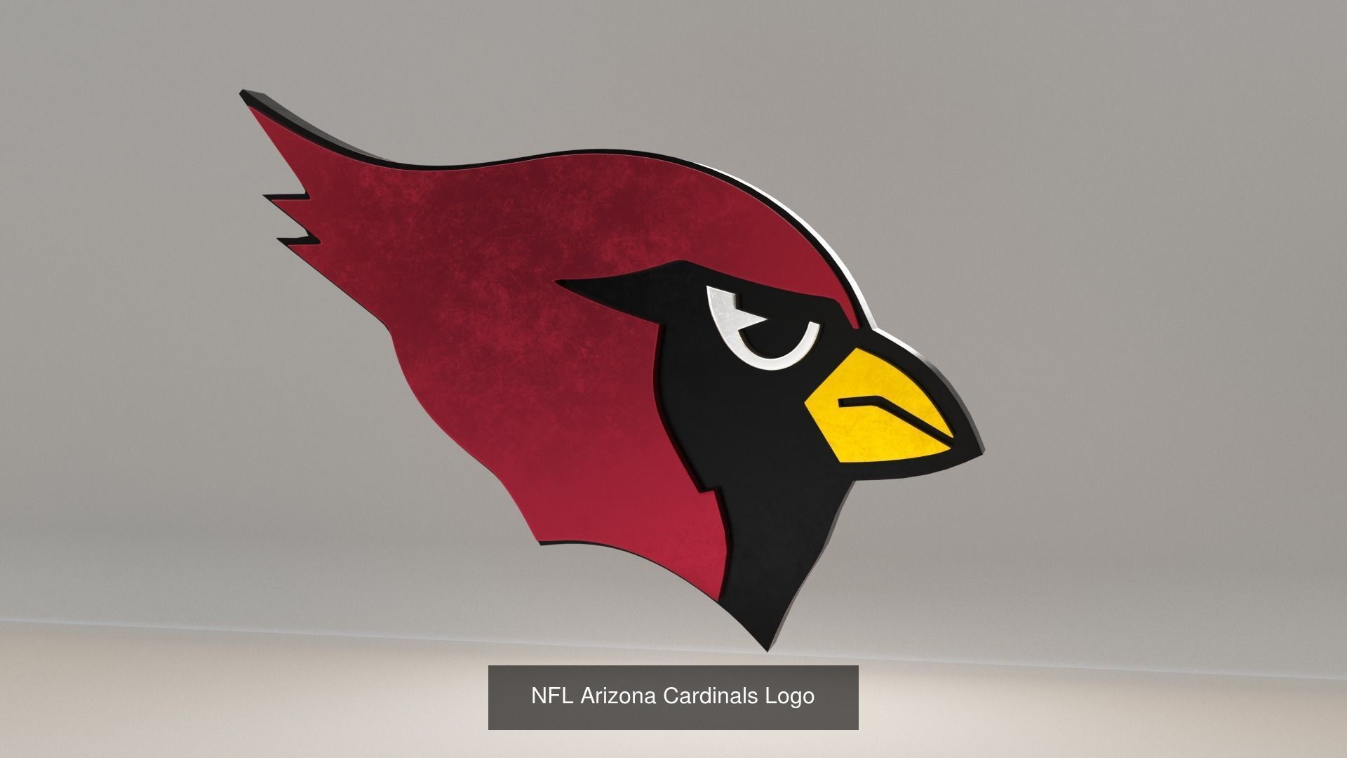 NFL NFC West Teams Logos 3D Model Collection | CGTrader