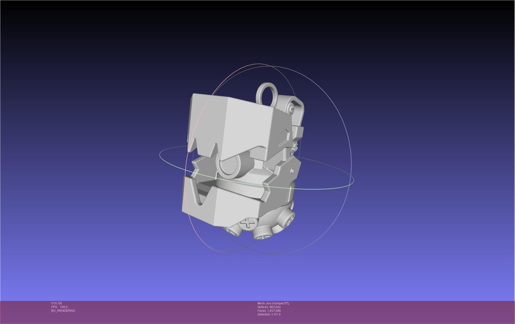 Arcane Jinx Chomper Grenade 3D model 3D printable | CGTrader