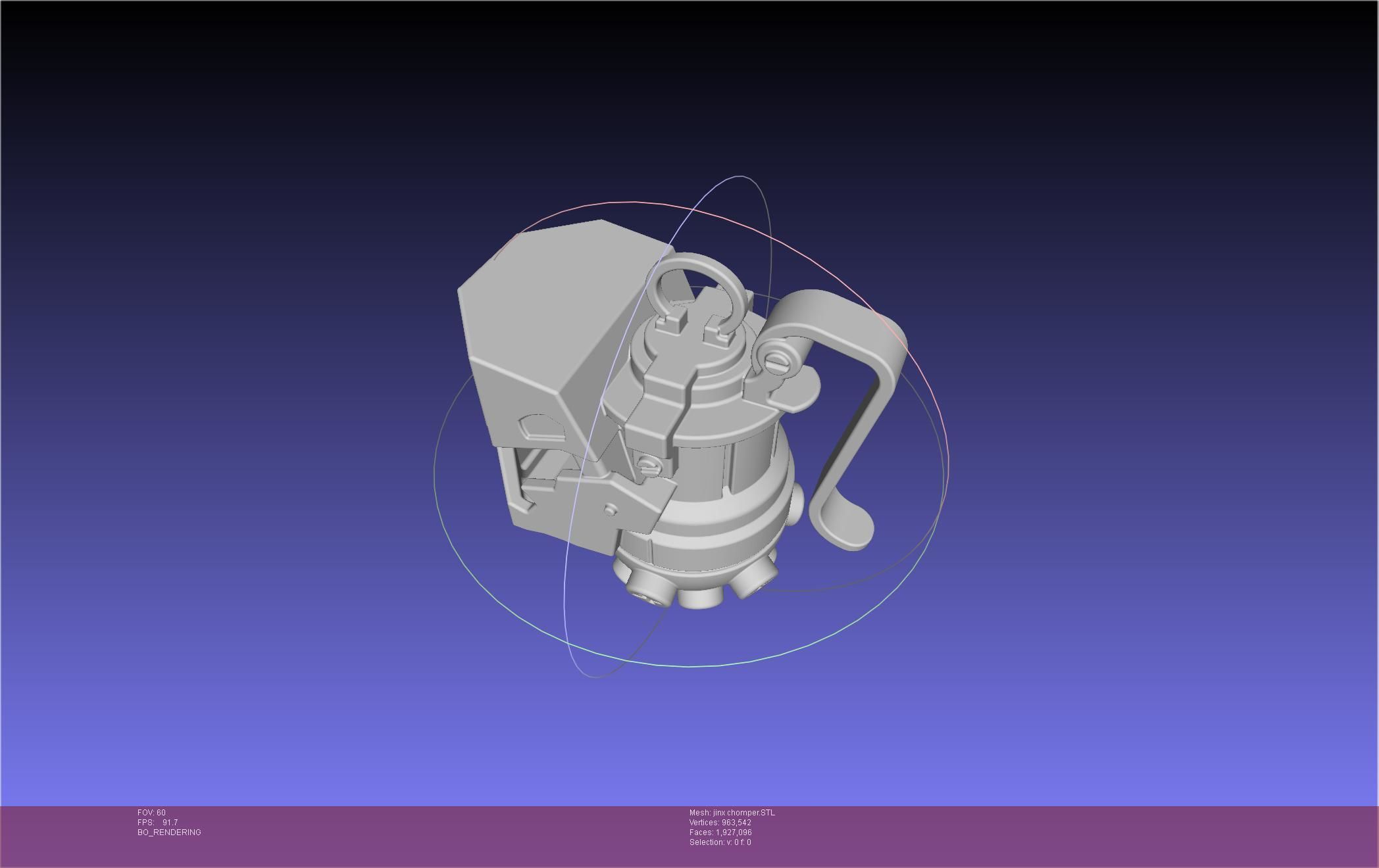 Arcane Jinx Chomper Grenade 3D model 3D printable | CGTrader