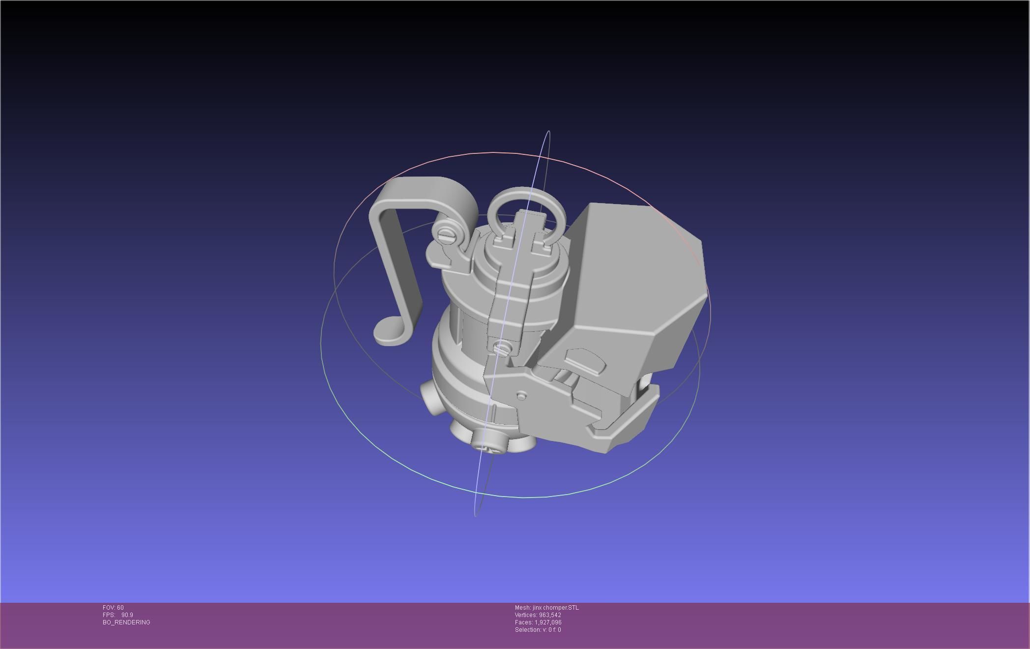 Arcane Jinx Chomper Grenade 3D model 3D printable | CGTrader