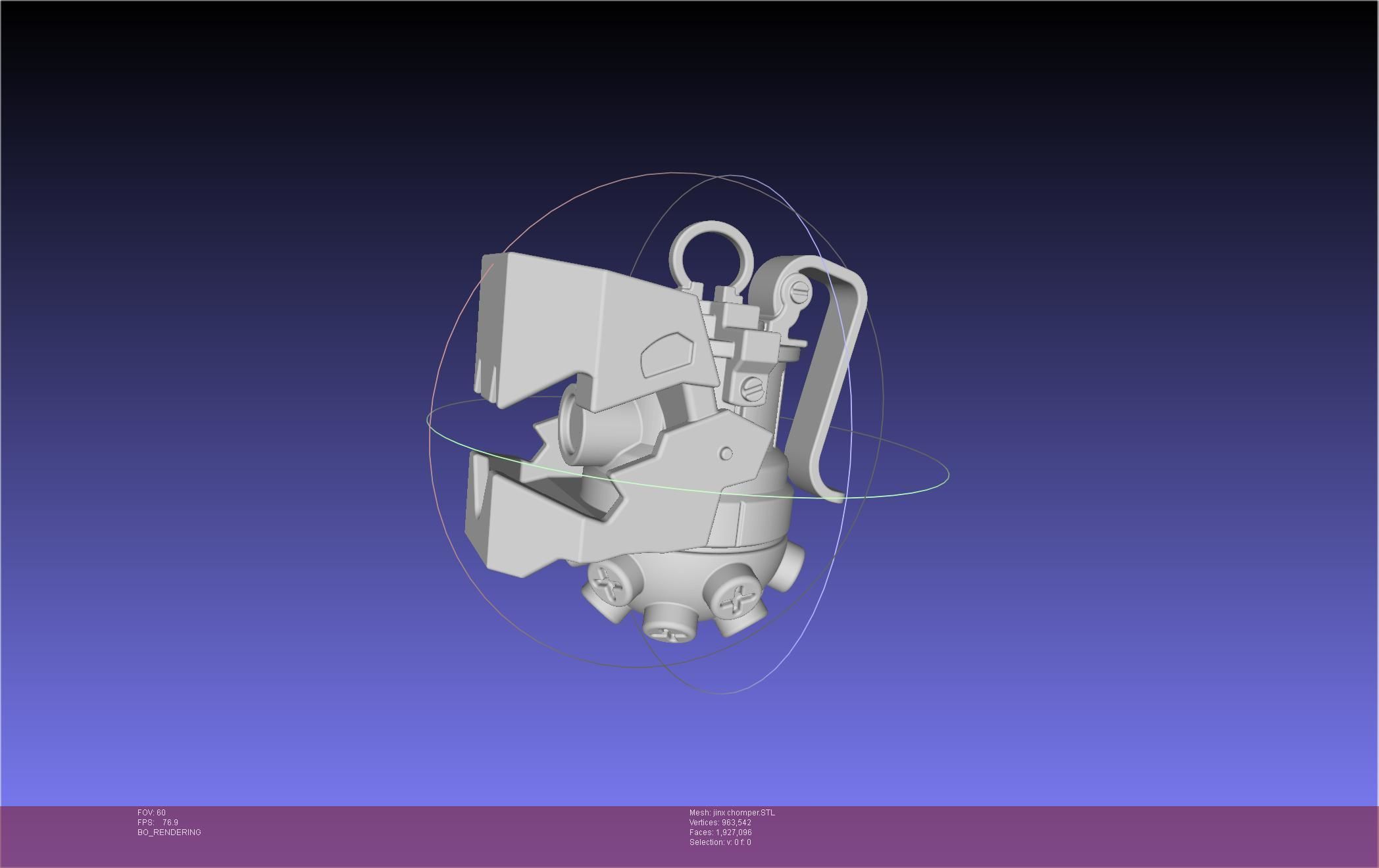 Arcane Jinx Chomper Grenade 3D model 3D printable | CGTrader