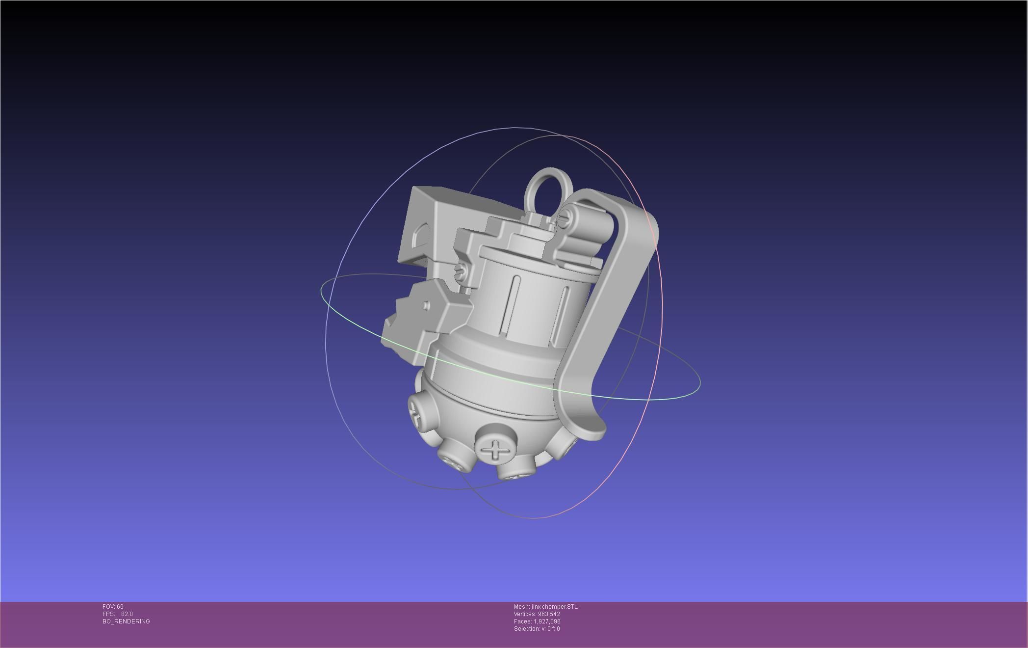 Arcane Jinx Chomper Grenade 3D model 3D printable | CGTrader