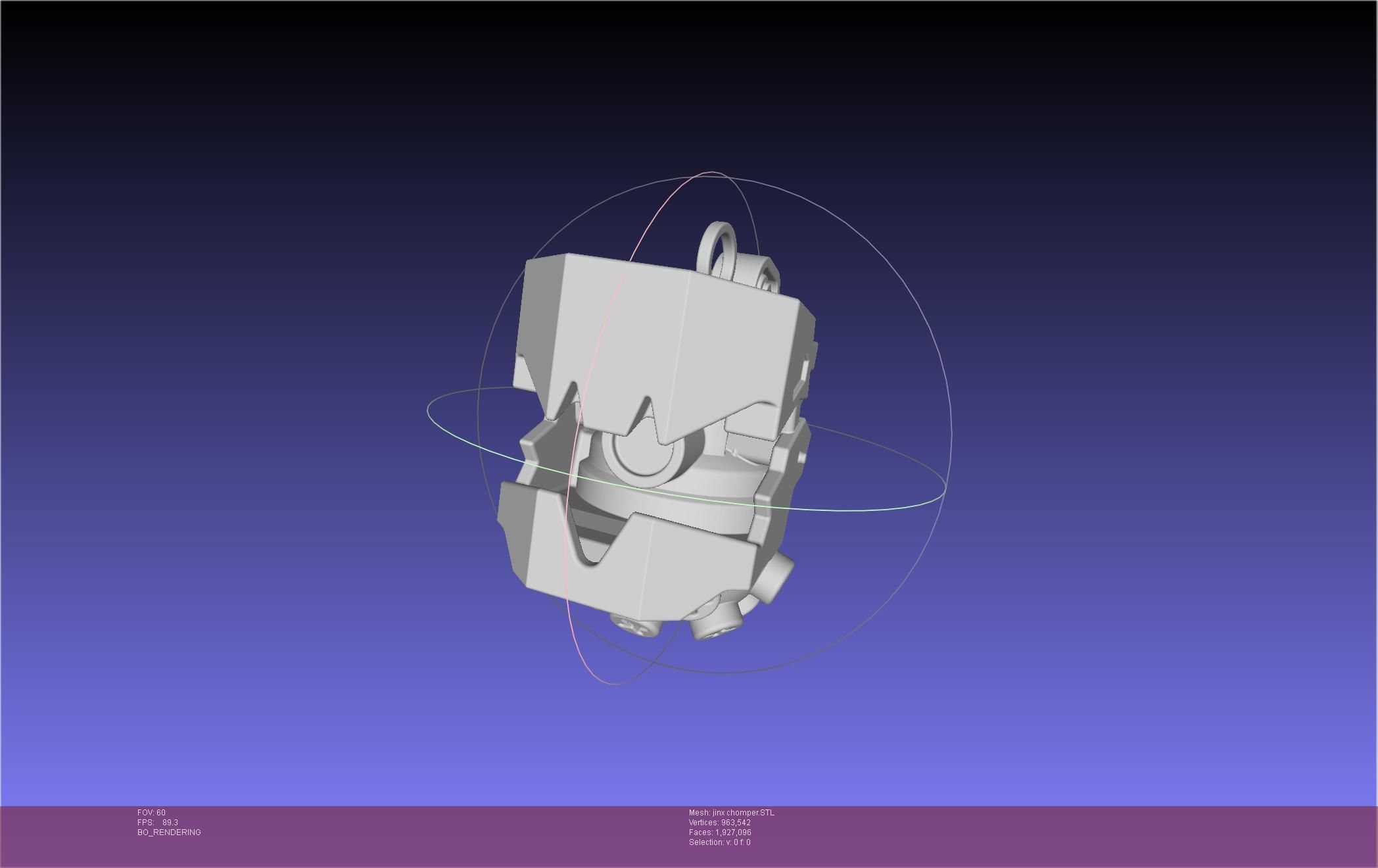 Arcane Jinx Chomper Grenade 3D model 3D printable | CGTrader