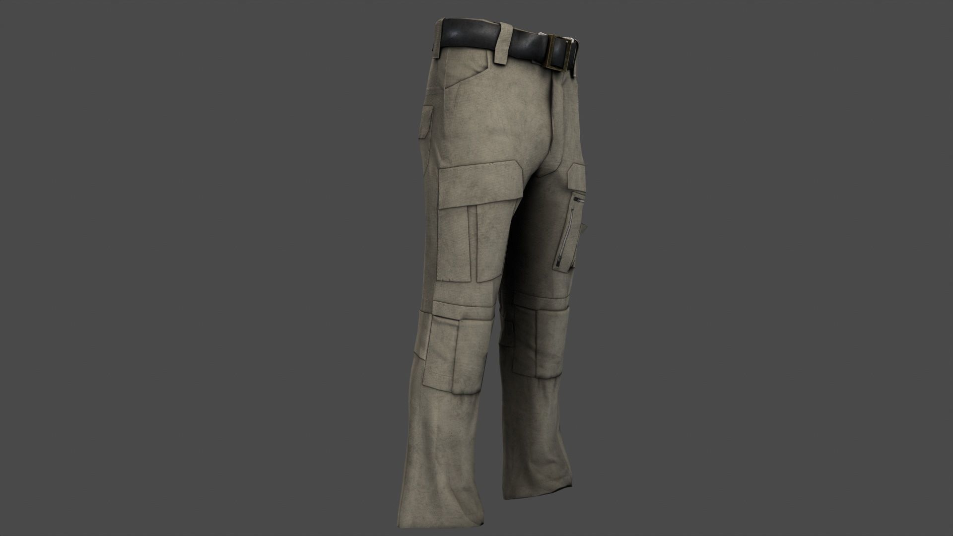 3D model cobra Combat Gear Tactical Pants Trousers Military FIVEM GTA ...