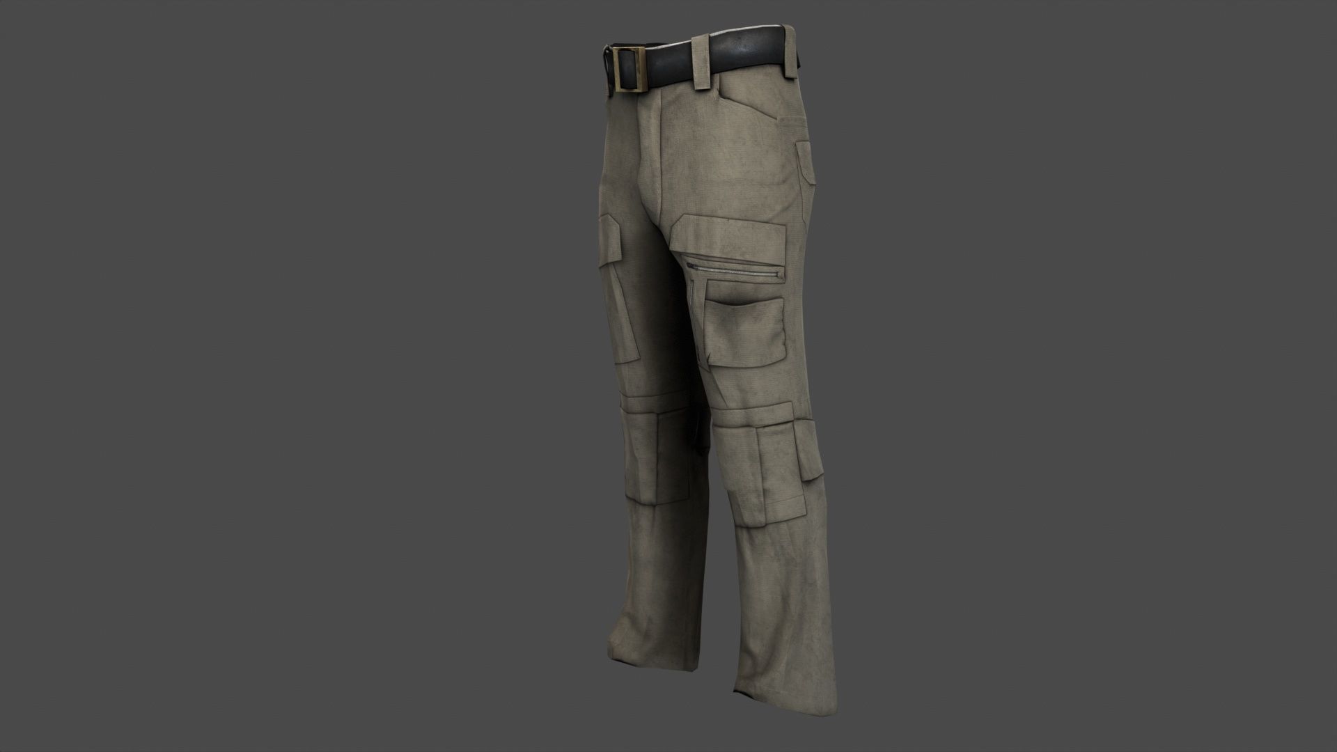 3D model cobra Combat Gear Tactical Pants Trousers Military FIVEM GTA ...