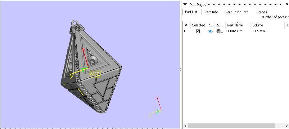3D Model 00002 KLY free 3D model | CGTrader