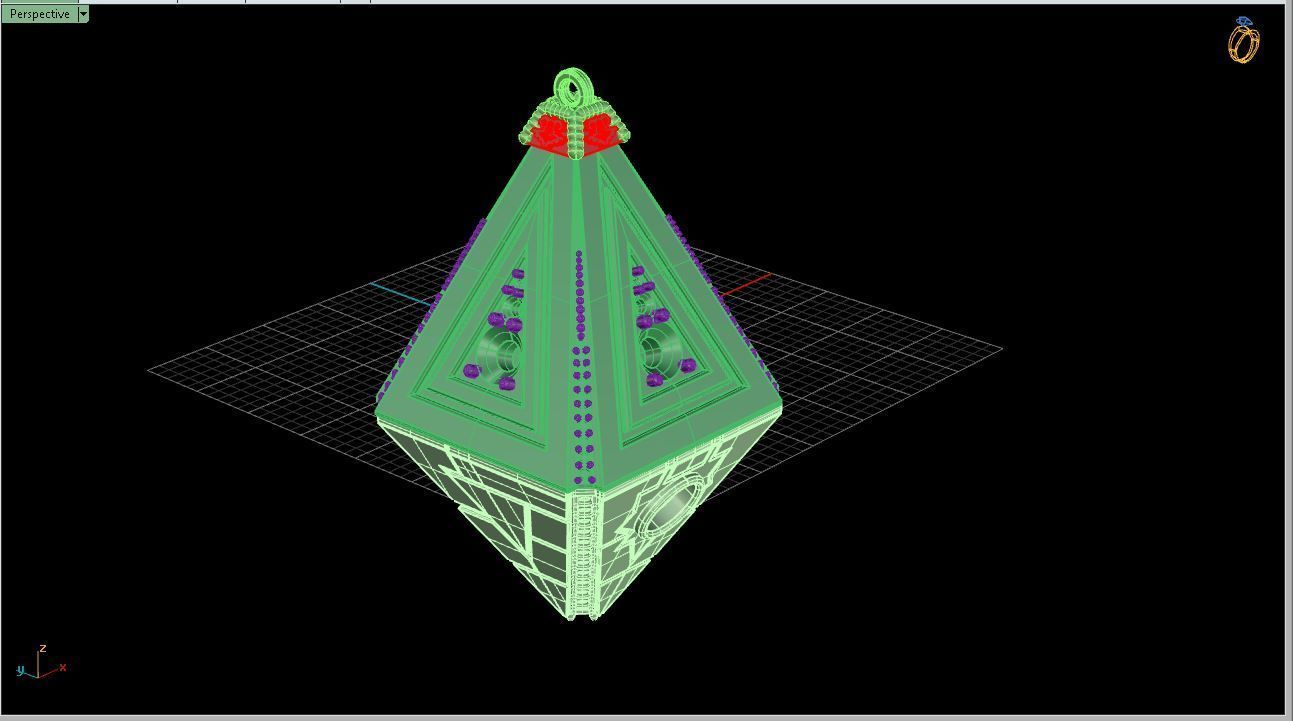 3D Model 00002 KLY free 3D model | CGTrader