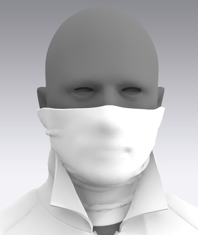 3D model Austrian Army Cobra Military Mask and Tactical GTA FIVEM VR ...