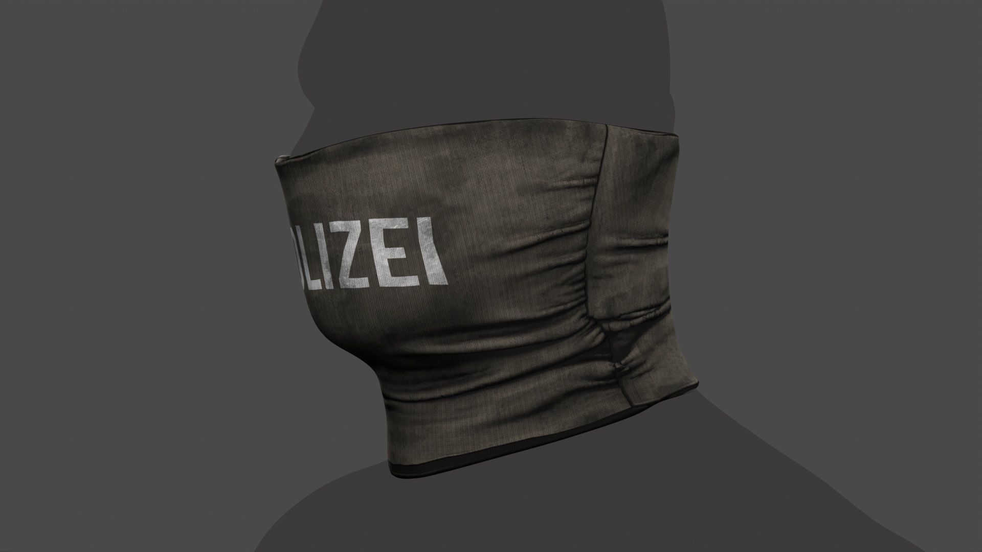 3D model Austrian Army Cobra Military Mask and Tactical GTA FIVEM VR ...