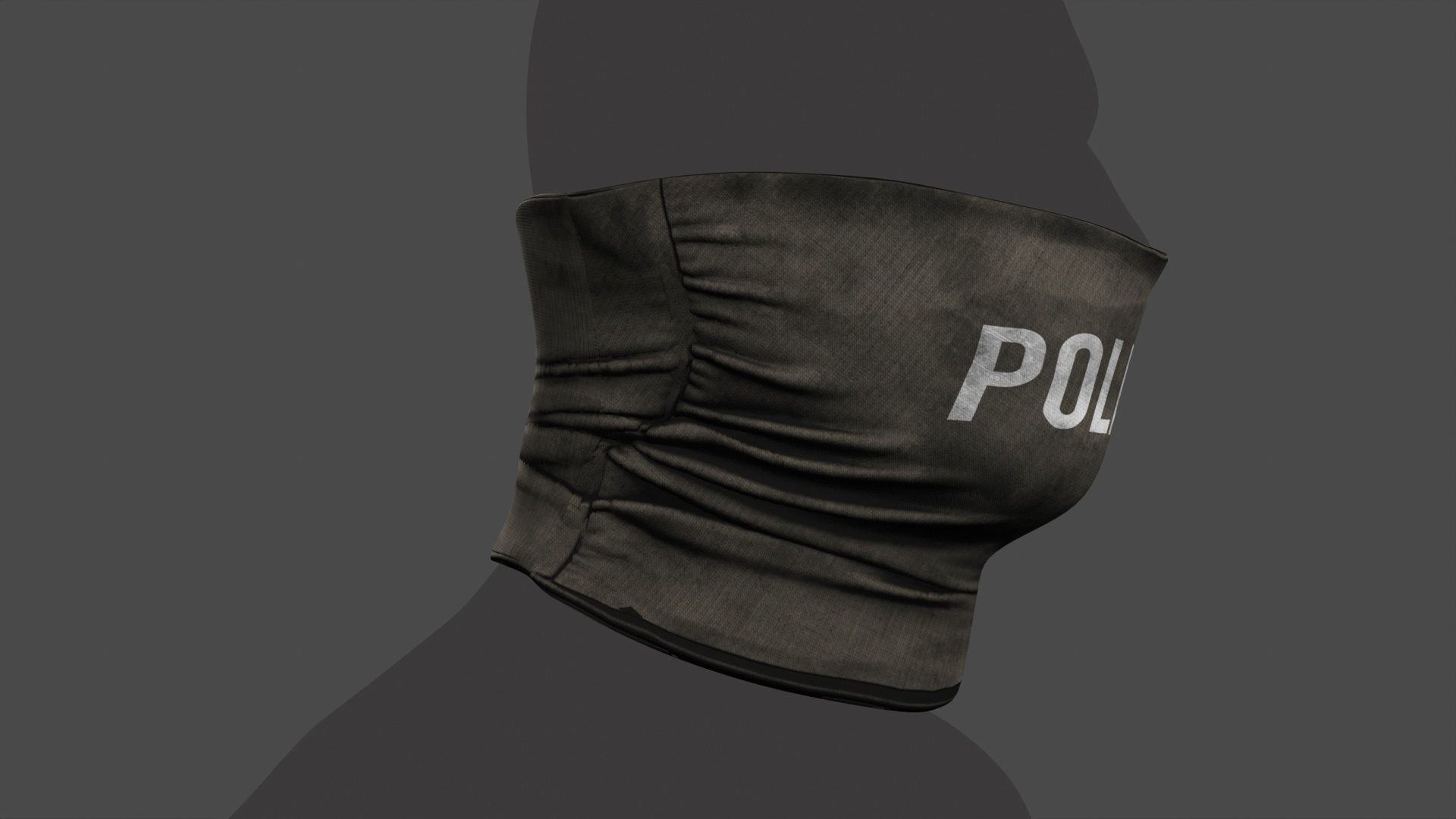 3D model Austrian Army Cobra Military Mask and Tactical GTA FIVEM VR ...