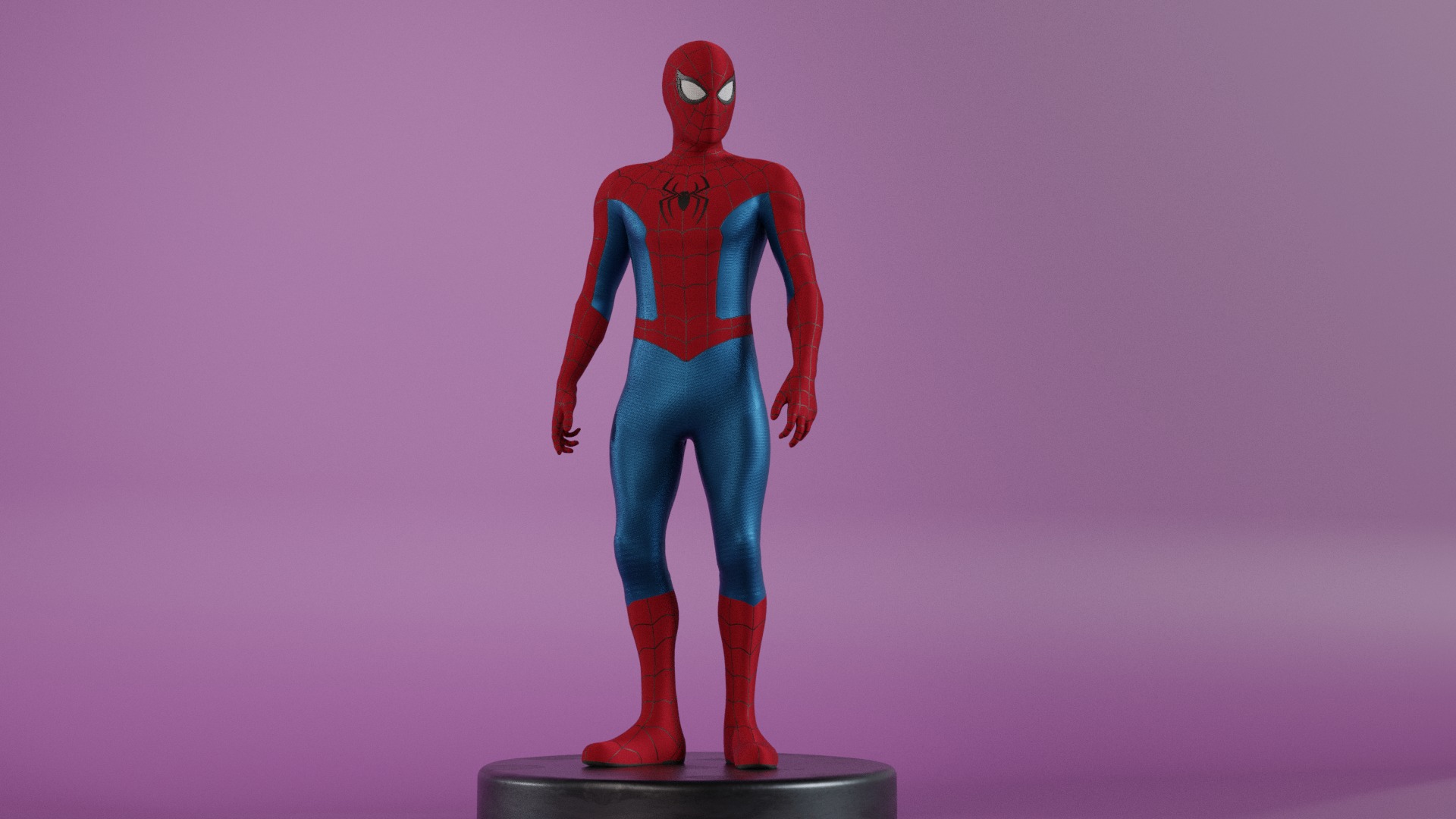3D model Spider-Man VR / AR / low-poly | CGTrader