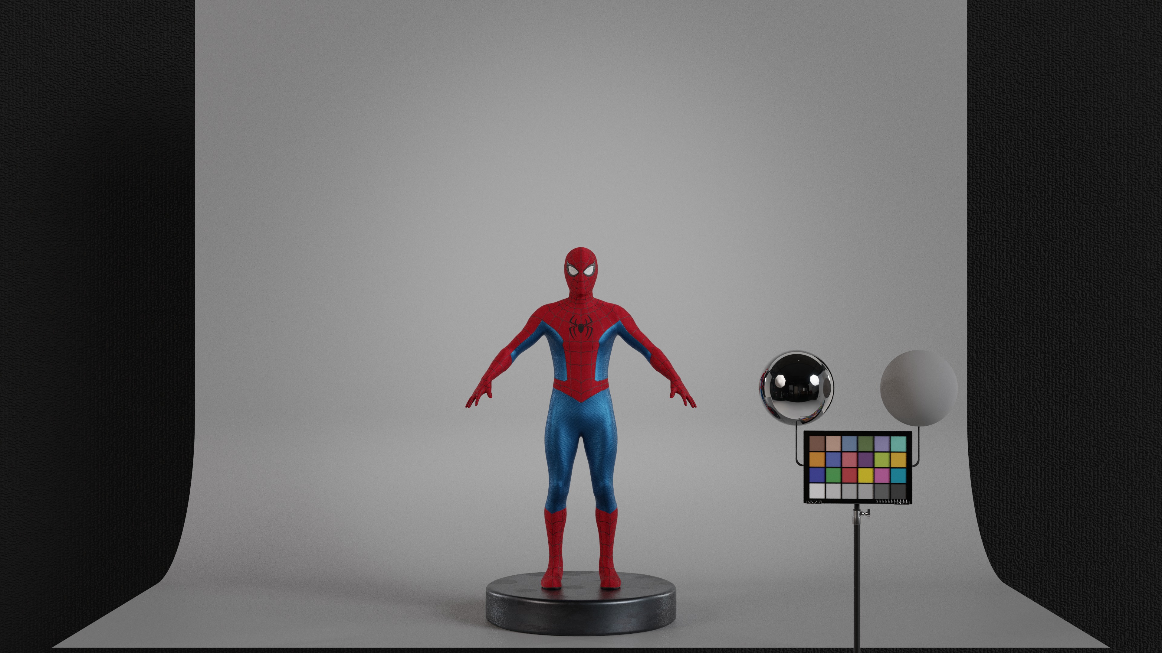 3D model Spider-Man VR / AR / low-poly | CGTrader